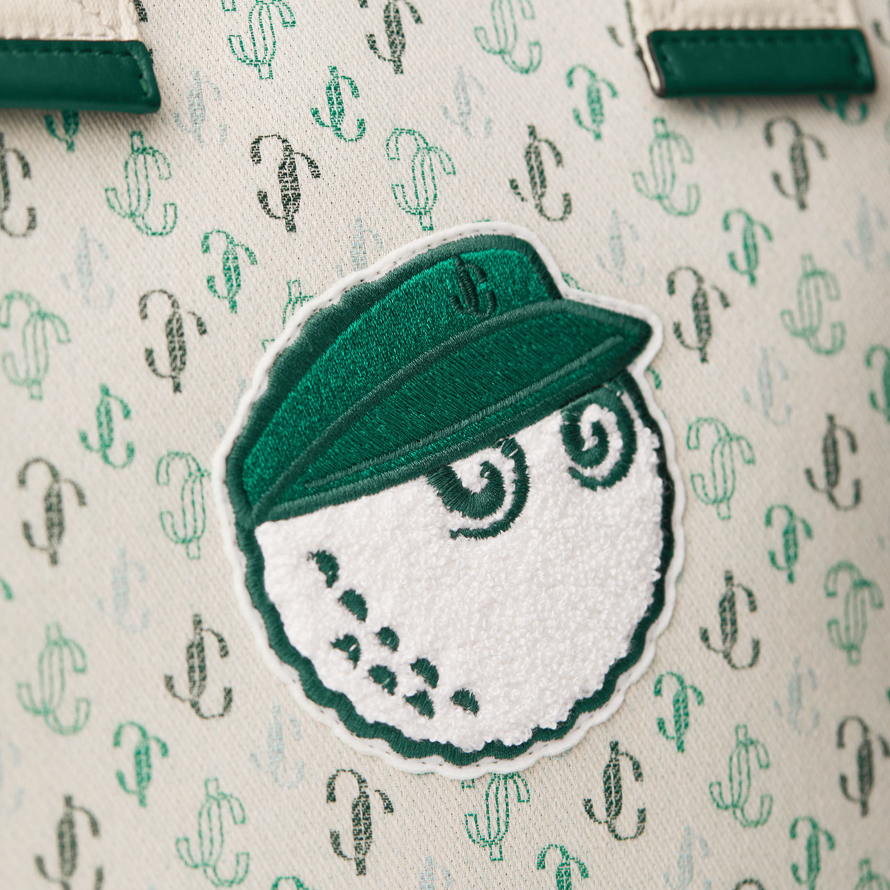 Jimmy Choo / Malbon 2.0 Tote Bag |Monogram Embroidered Canvas Tote Bag ...