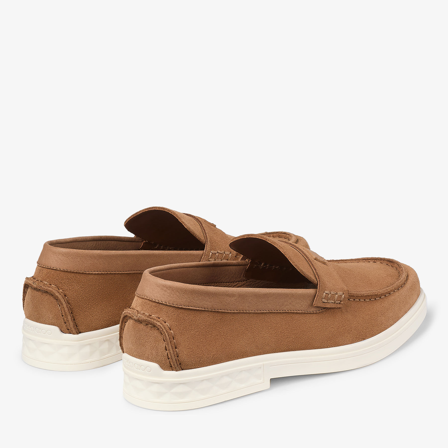 Josh Driver |Tan Suede Shoes | JIMMY CHOO