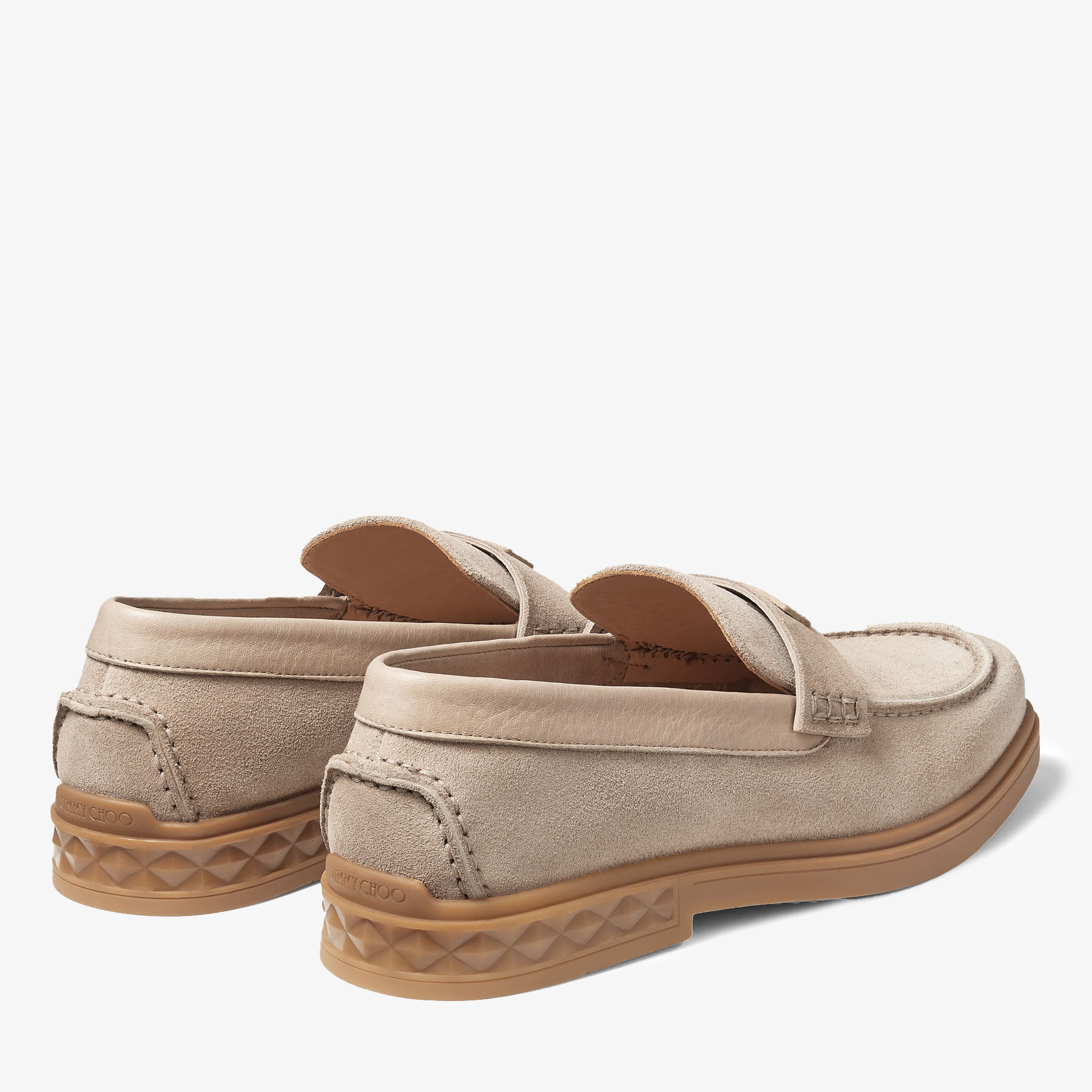 JOSH DRIVER | Stone Reverse Suede Driver Shoes | Autumn Collection ...