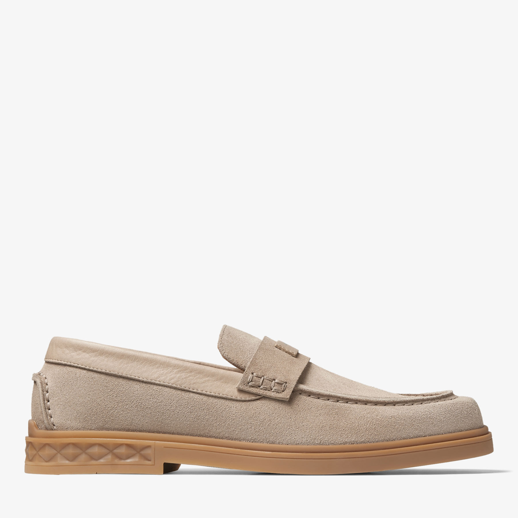 JOSH DRIVER | Stone Reverse Suede Driver Shoes | Autumn Collection ...