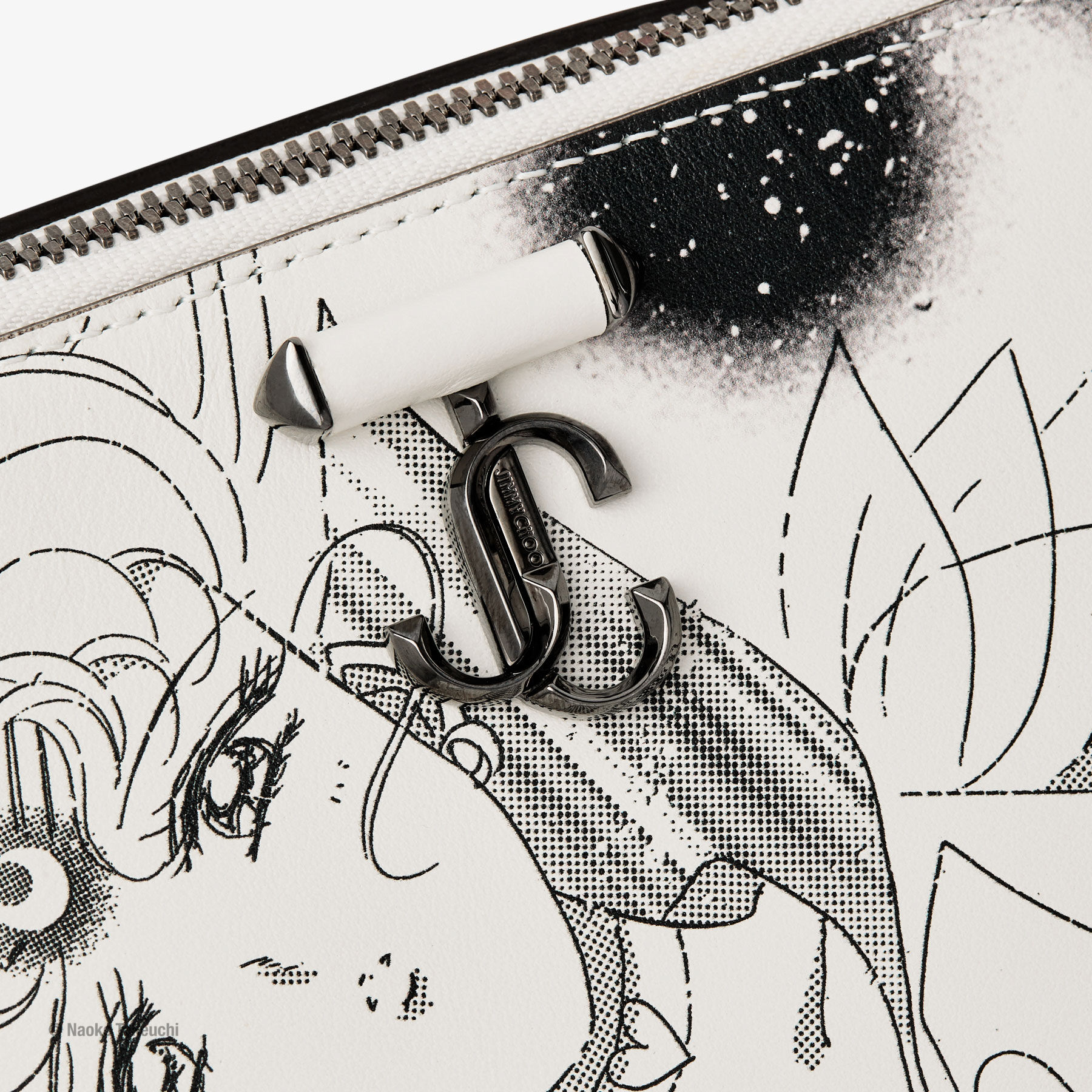 Sailor Guardians Phone Holder | Black/White Leather Phone Holder ...