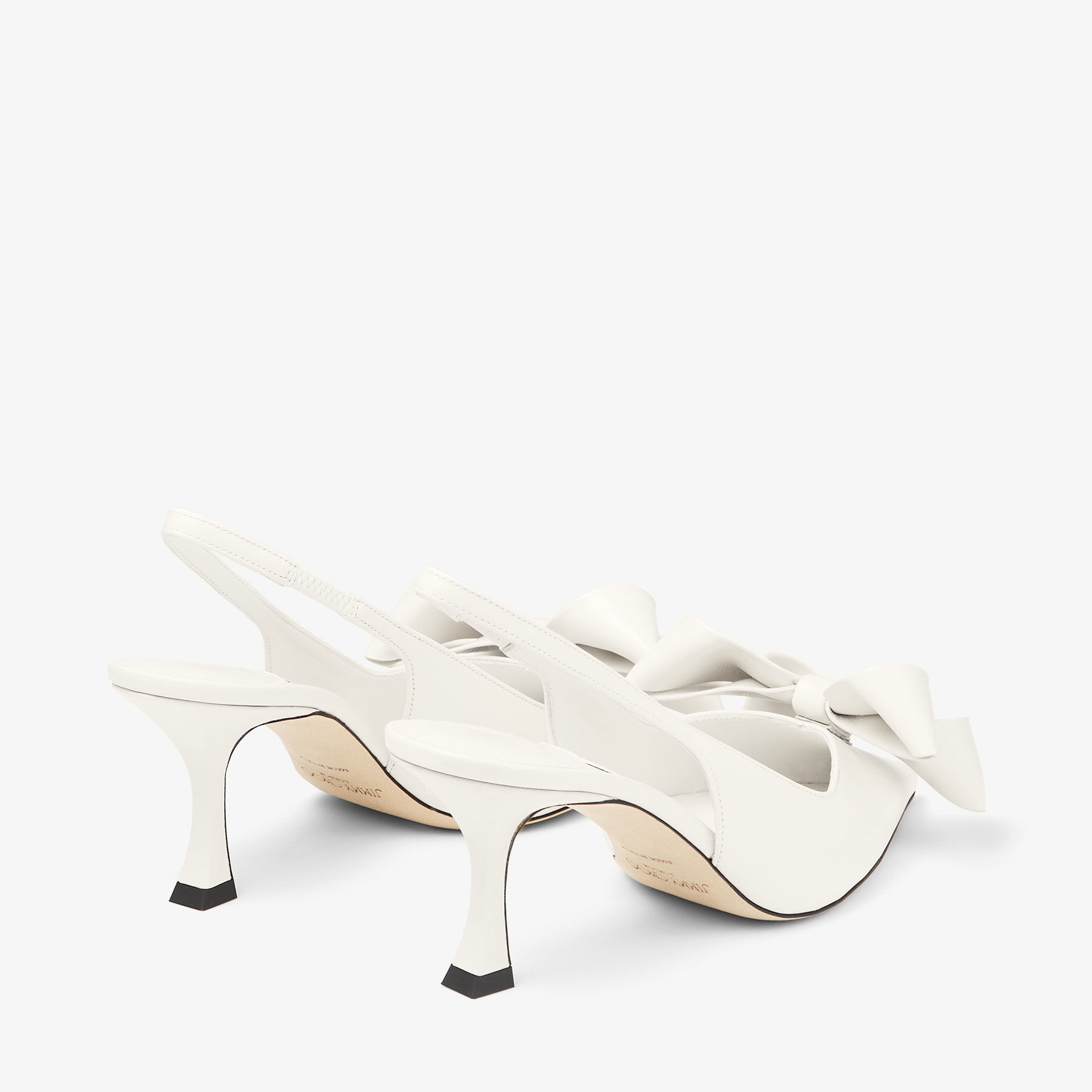 Staz SB 70 | Latte Leather Pumps | JIMMY CHOO