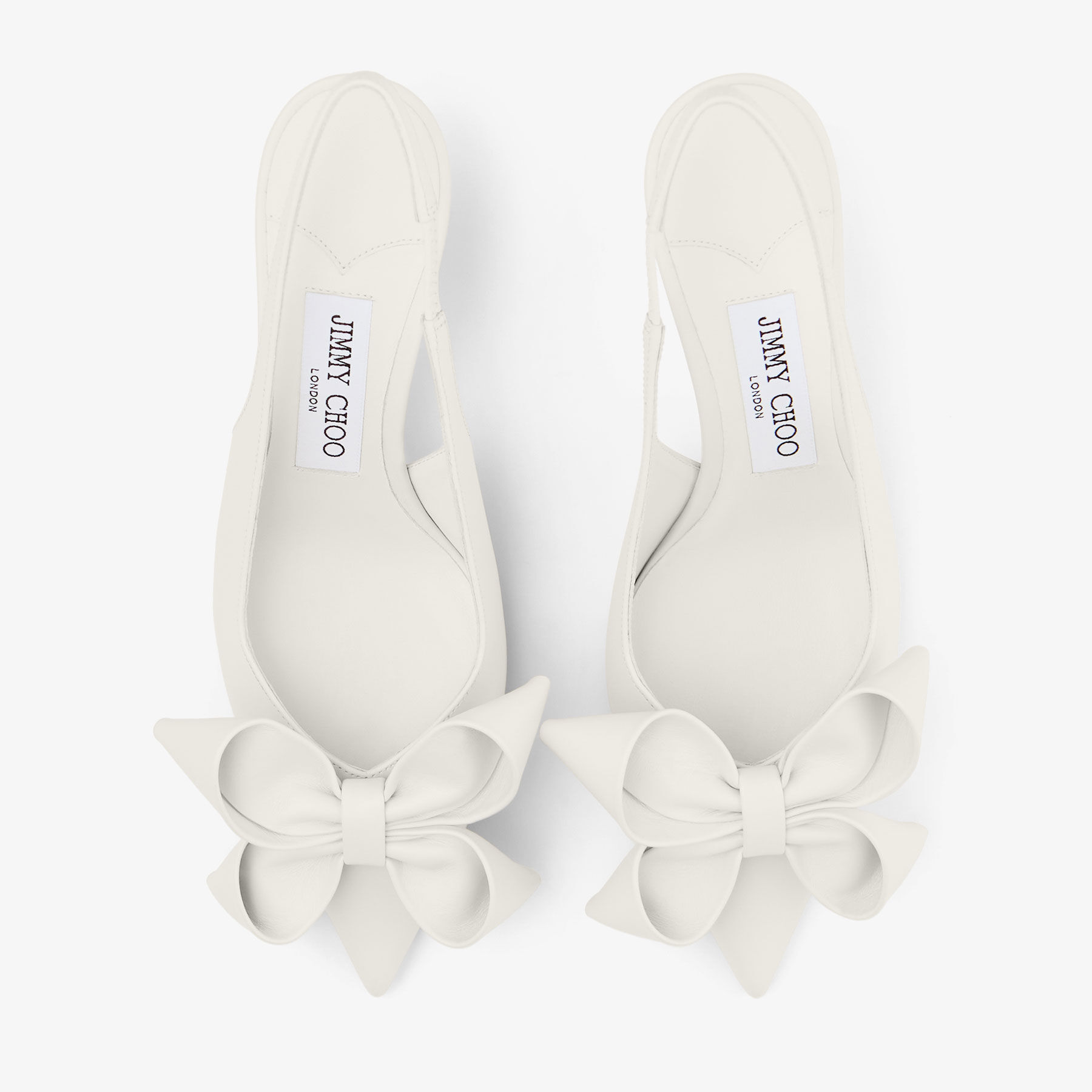 Staz SB 70 | Latte Leather Pumps | JIMMY CHOO