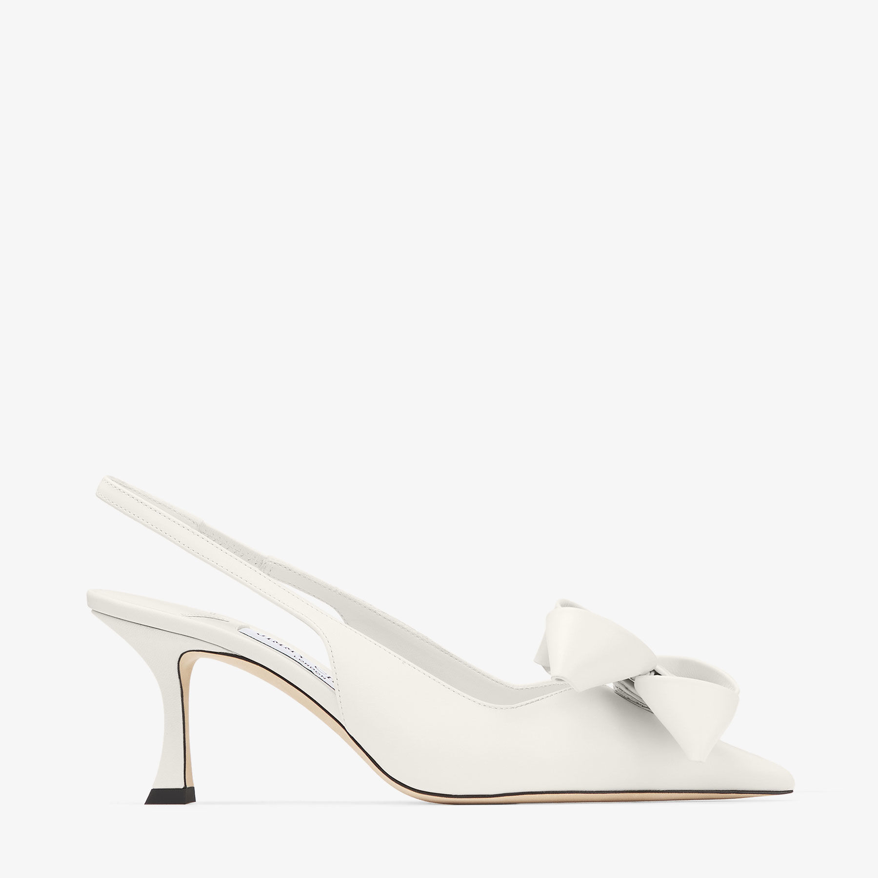 Staz SB 70 | Latte Leather Pumps | JIMMY CHOO