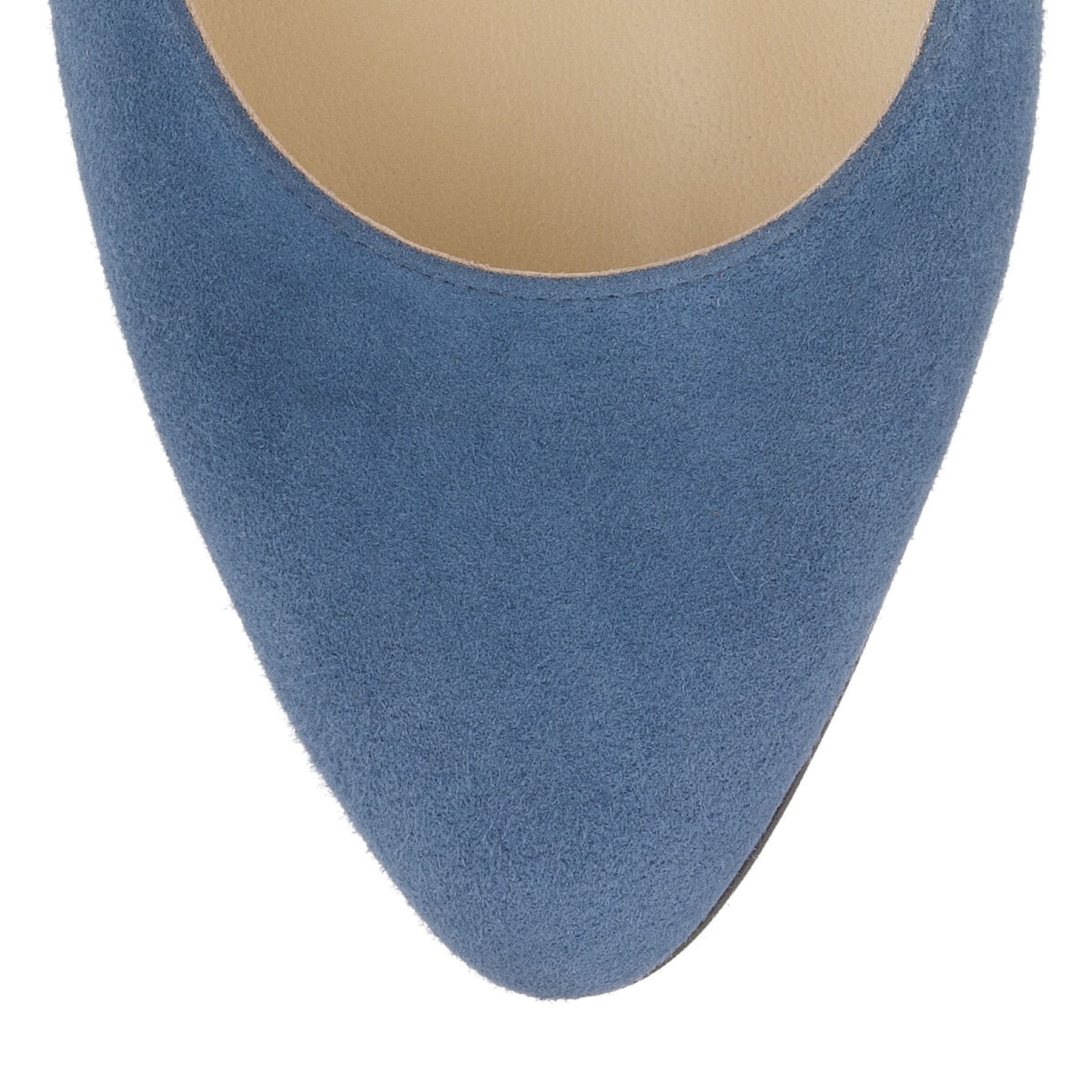 Cadet Suede Round Toe Pumps | Gilbert | Pre Fall 14 | JIMMY CHOO