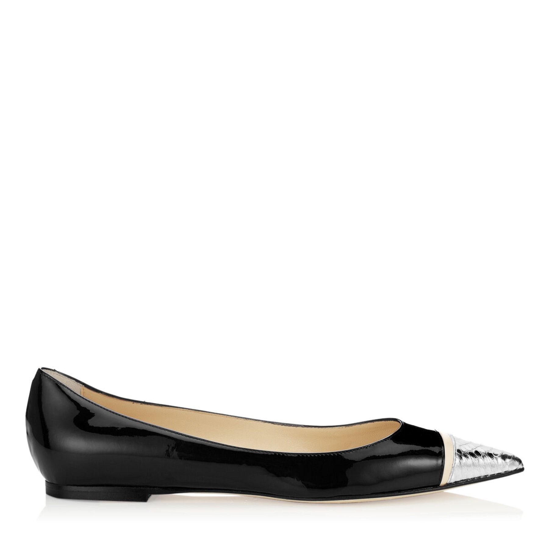 Black Patent Pumps with Watersnake | Alfonso | Cruise 2013 | JIMMY CHOO