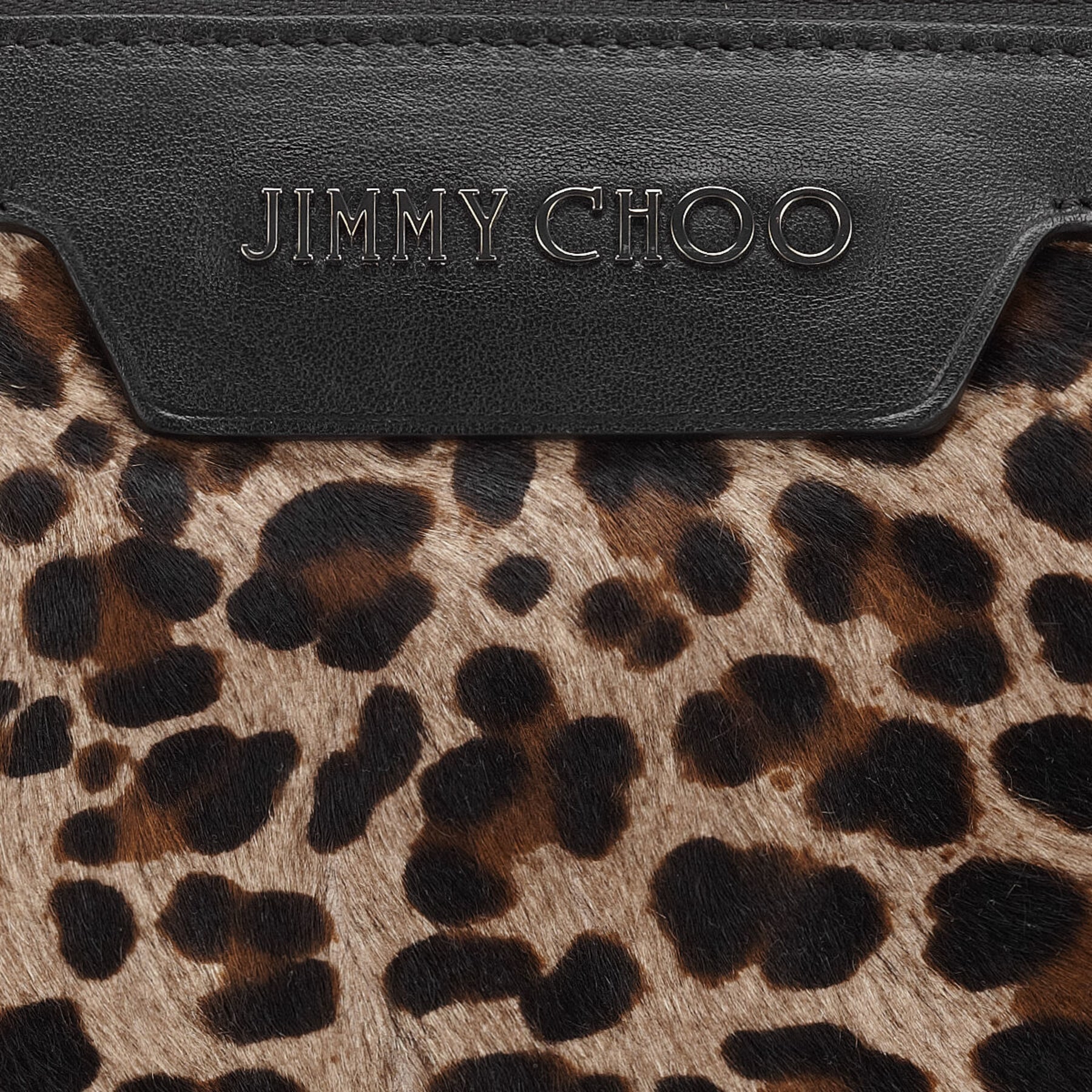 Leopard Print Pony and Calf Leather Document Holder | Derek | Men's ...