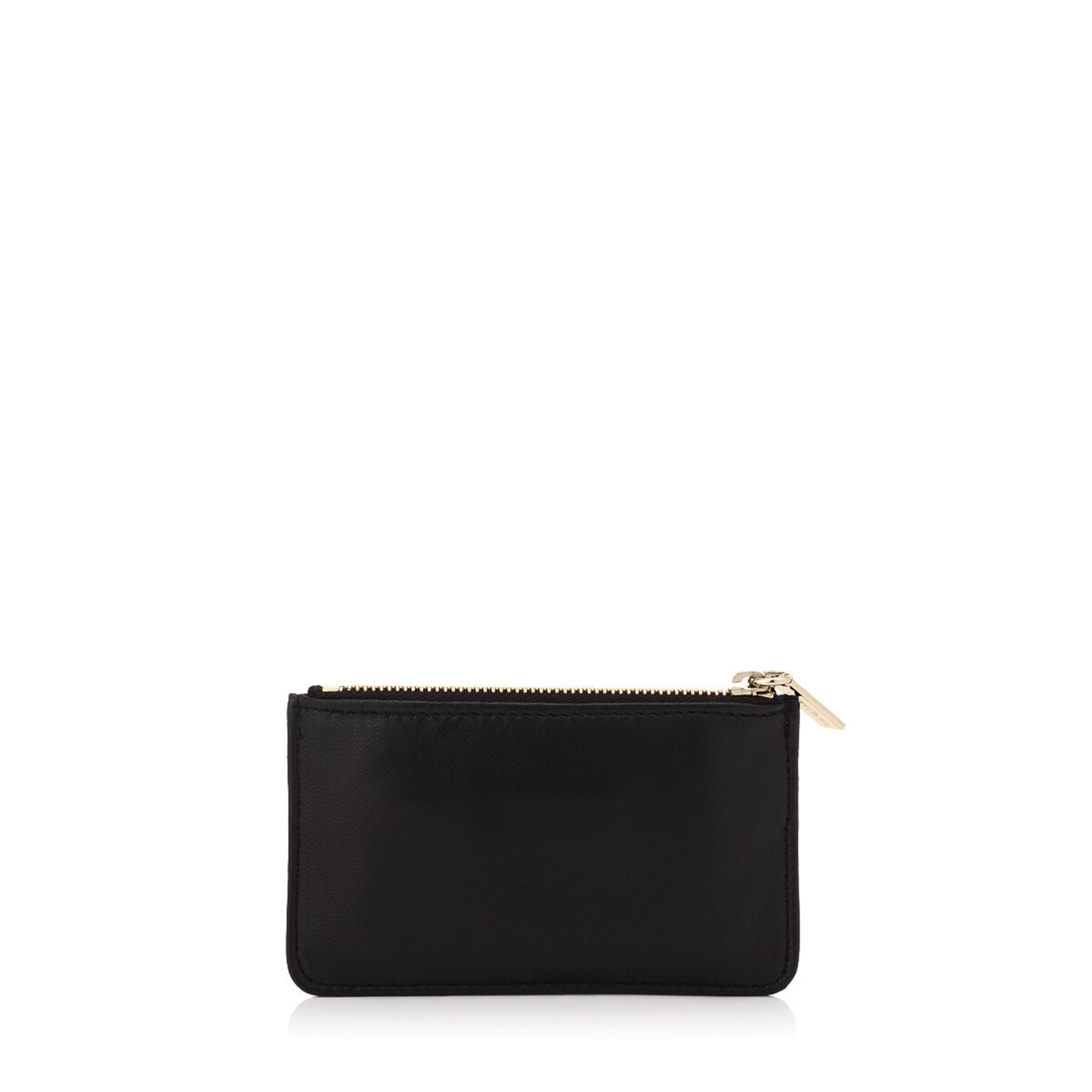 Black Nappa Leather and Lamé Glitter Key Holder | Nancy | Cruise 15 ...