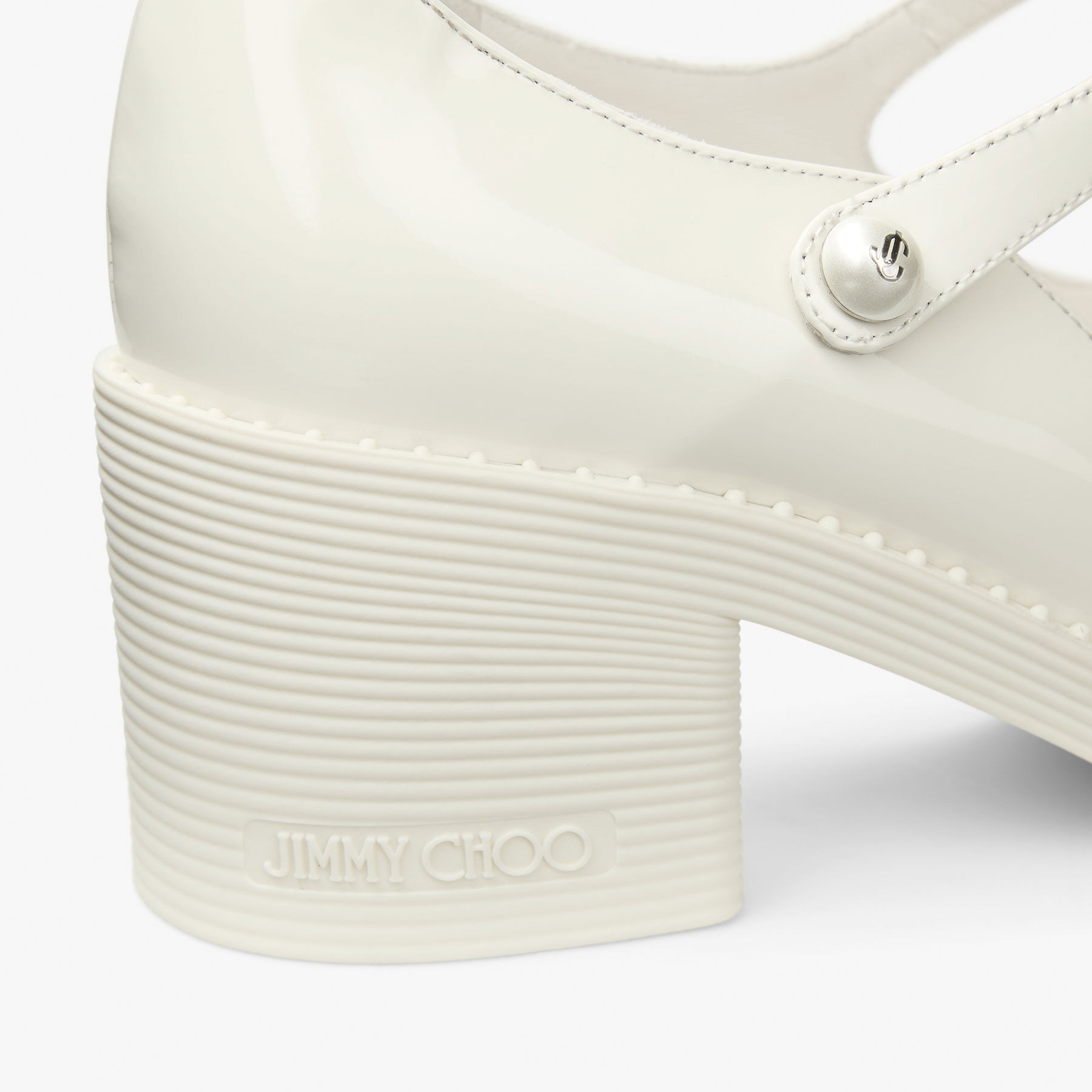 Adeline 60 | Latte Patent Leather Pumps | JIMMY CHOO AU