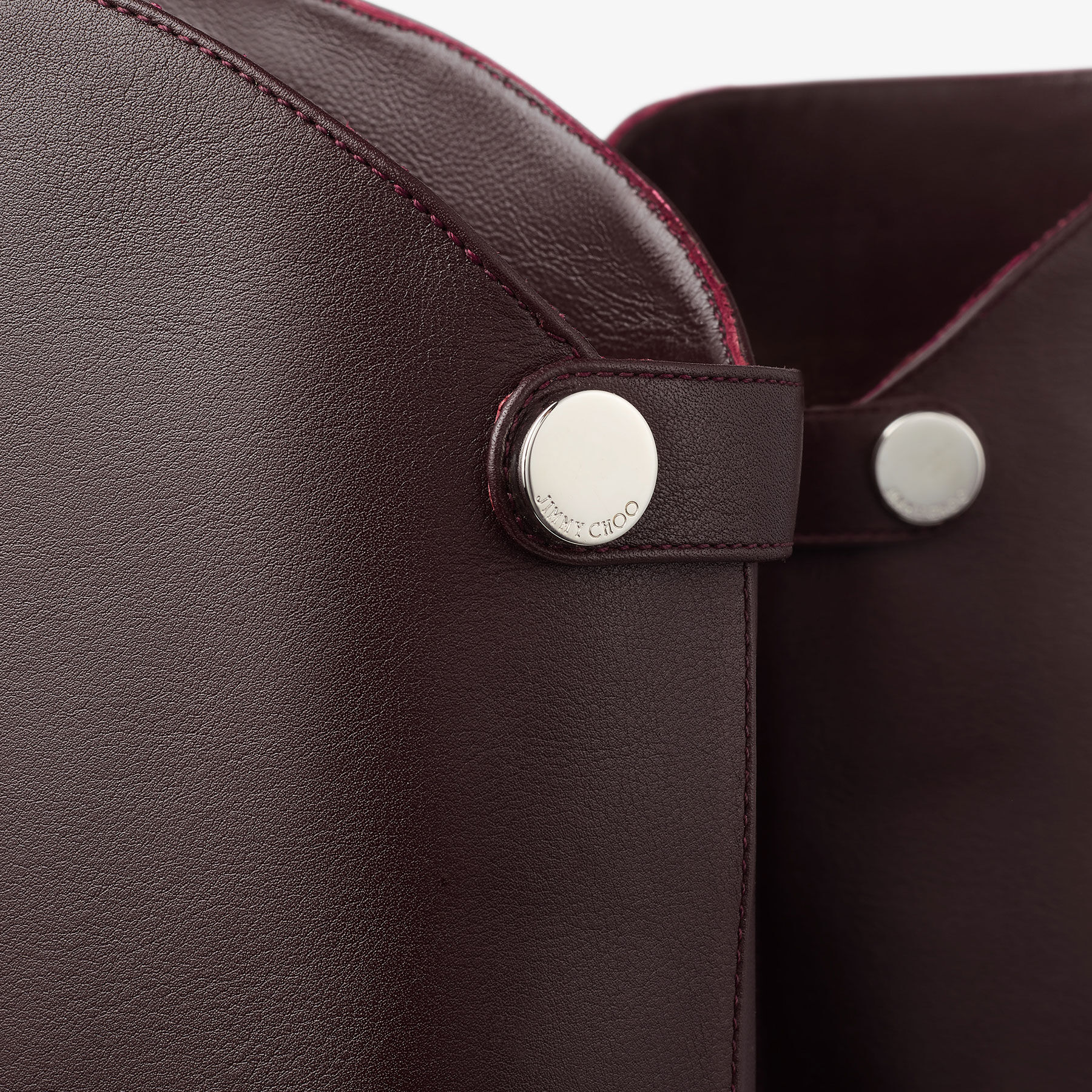 Alizze Knee Boot 85 | Deep Merlot Smooth Leather Knee High Boots ...