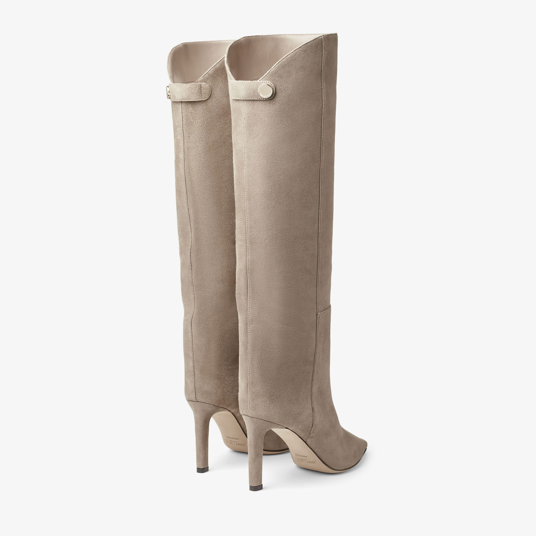ALIZZE KB 85 | Peacock Suede Knee-High Boots | Autumn Collection ...