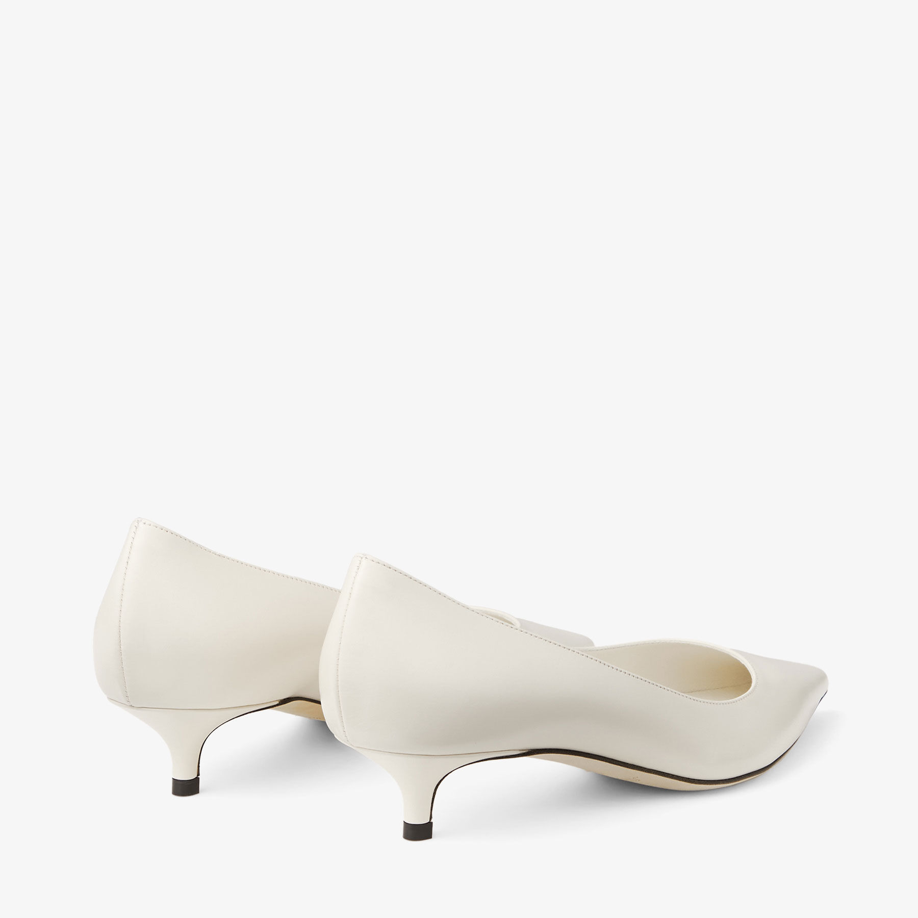 Amelia |Latte Calf Leather Pumps | JIMMY CHOO