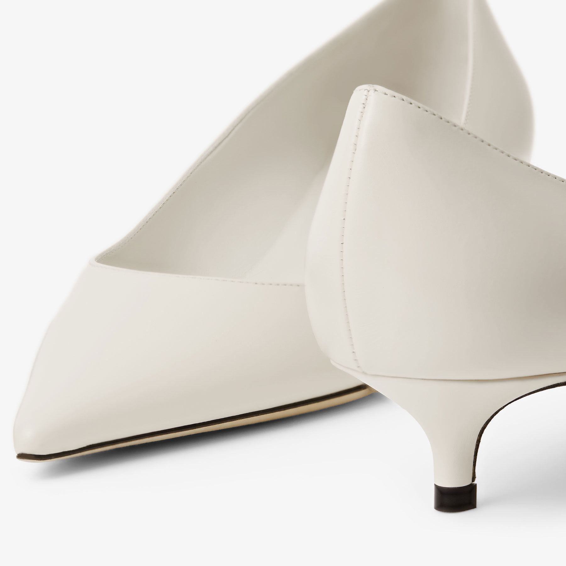 Amelia |Latte Calf Leather Pumps | JIMMY CHOO