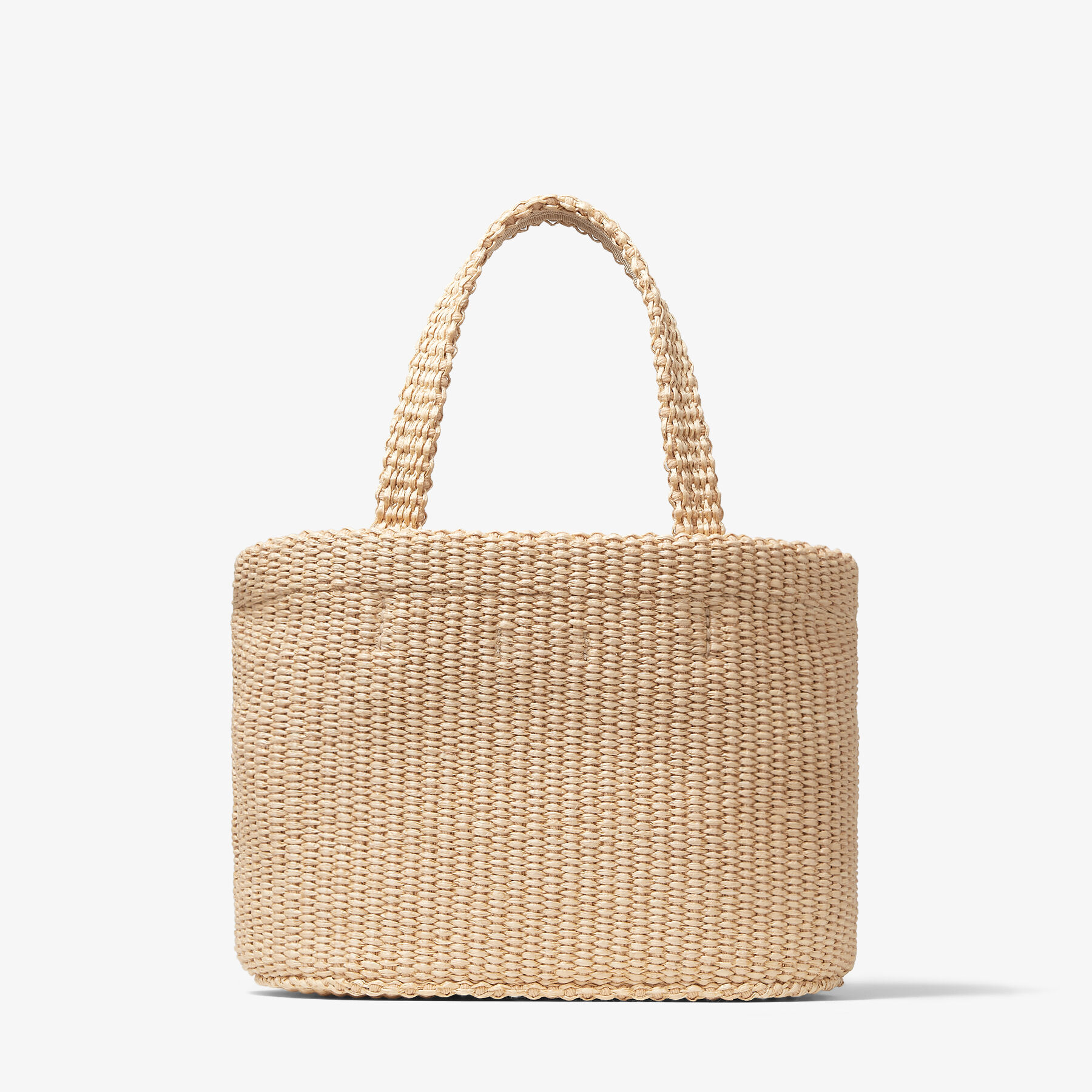 Beach Tote E/W Mini | Natural Raffia Embroidered Mini Tote Bag | JIMMY ...