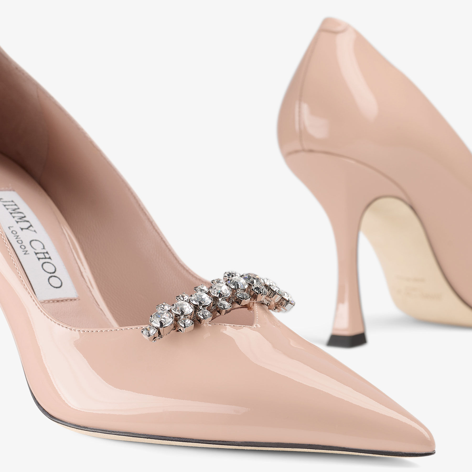 Belinda Pump 90 | Macaron Patent Leather Pump | JIMMY CHOO