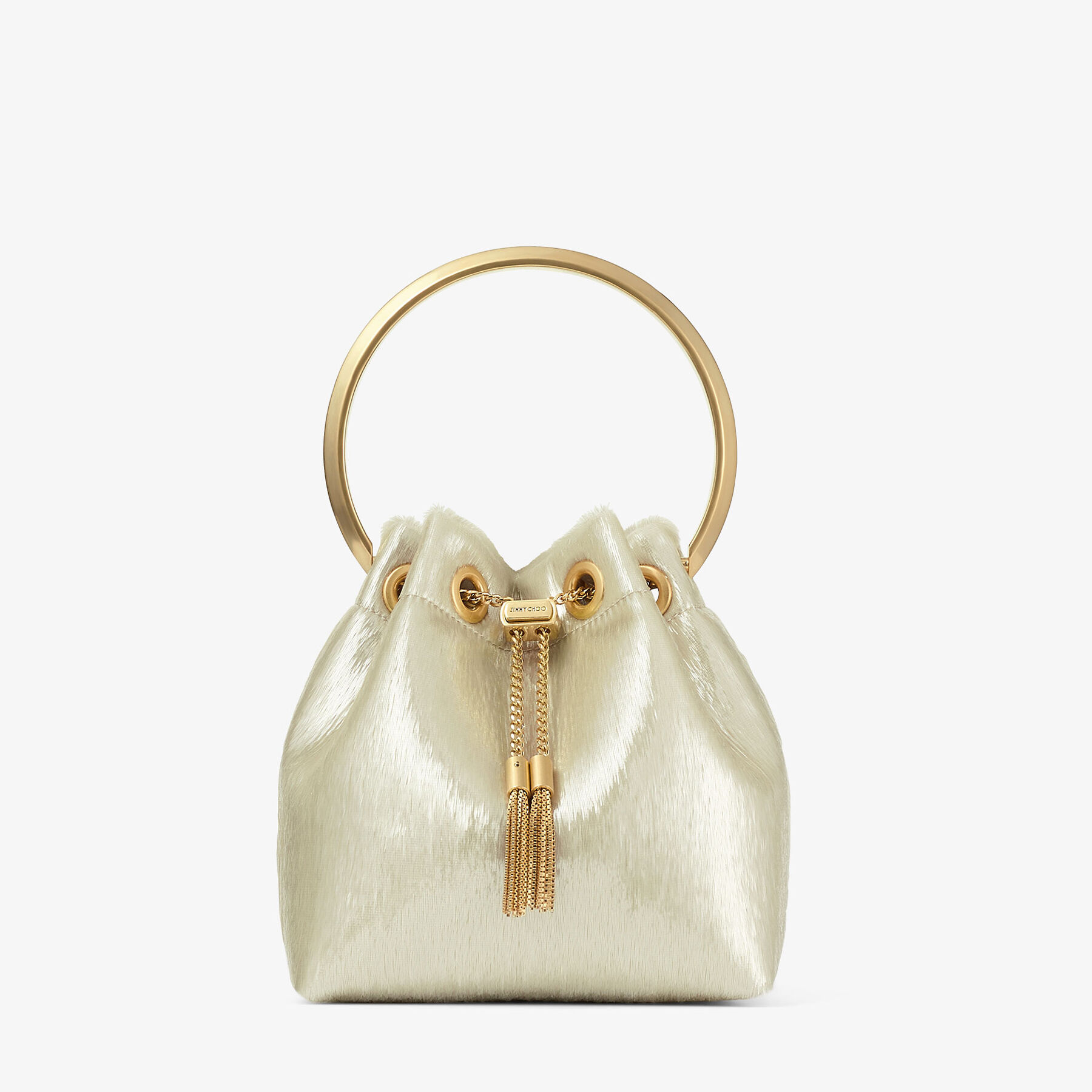 Bon Bon | Champagne Tinsel Bag | JIMMY CHOO AU