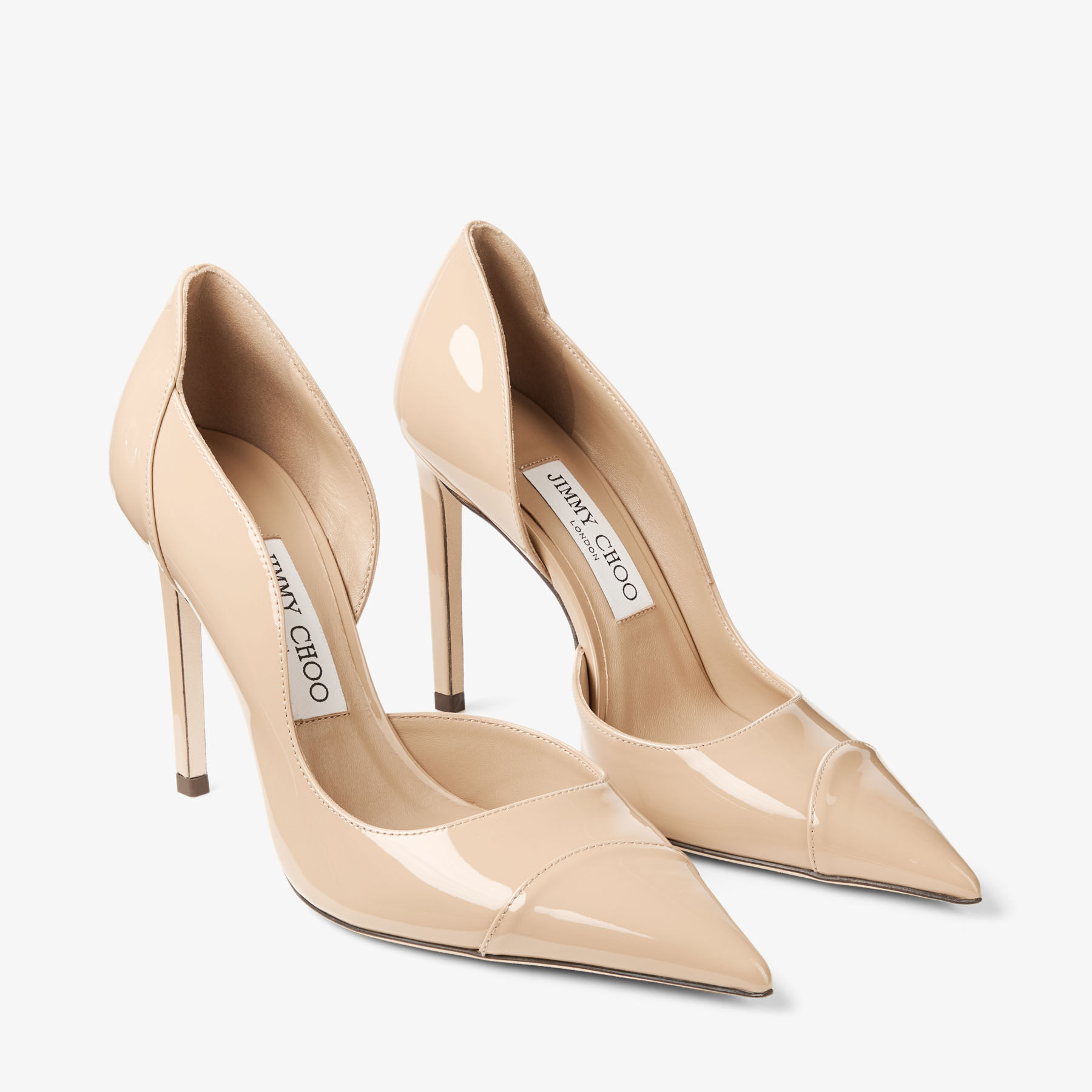 Brigitte 100 | Lacklederpumps in Chai | JIMMY CHOO