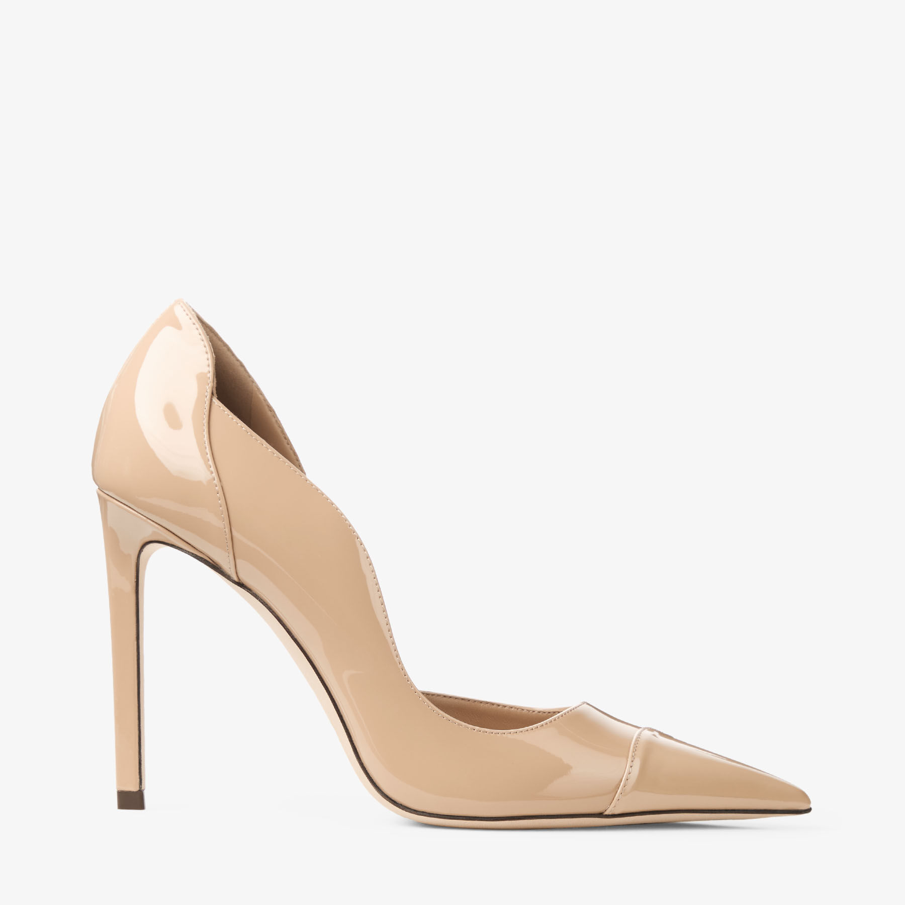 Brigitte 100 | Chai Patent Leather Pumps | JIMMY CHOO