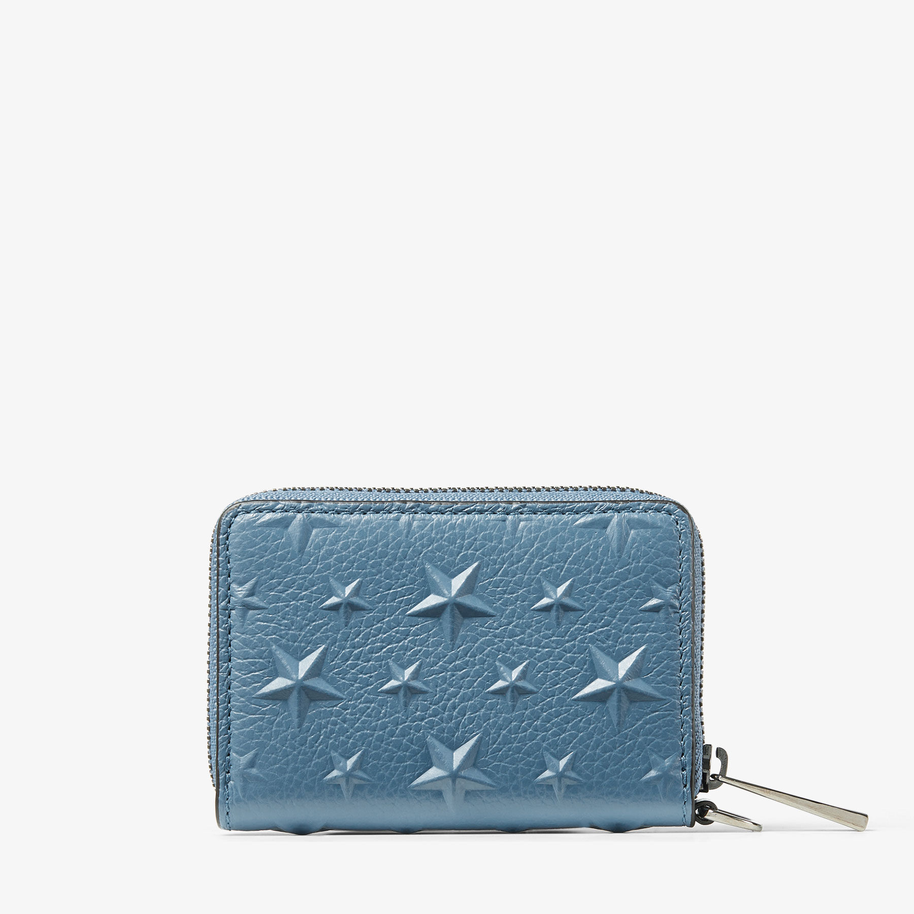 Danny | Deep Denim Embossed Leather SLG | JIMMY CHOO