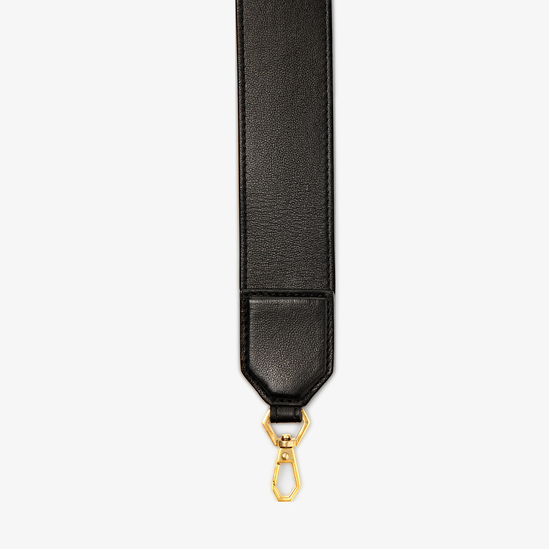Diamond | Black Leather Bag Strap | New Collection| JIMMY CHOO AU