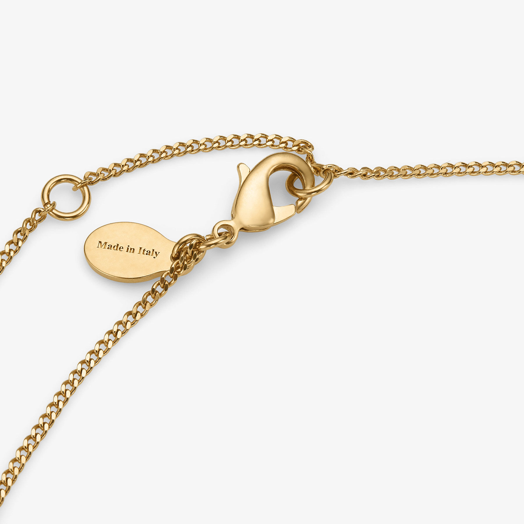 DIAMOND FINE CHAIN | Gold-Finish Fine Chain Necklace | New Collection ...