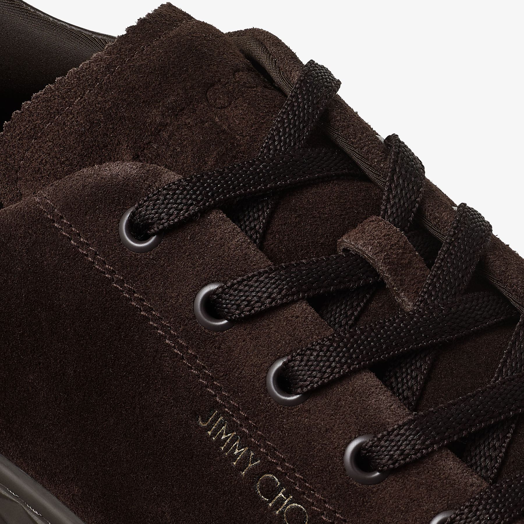 Diamond Flex C M | Chocolate Suede and Leather Mix Low Top Trainers ...