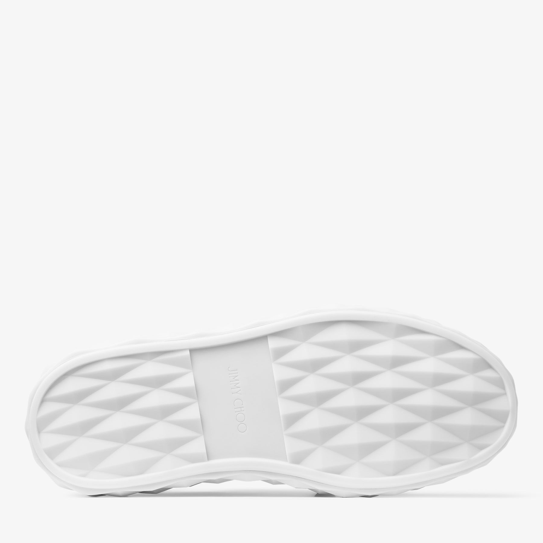 Diamond Light Maxi/M | Crystal Suede Trainer | JIMMY CHOO