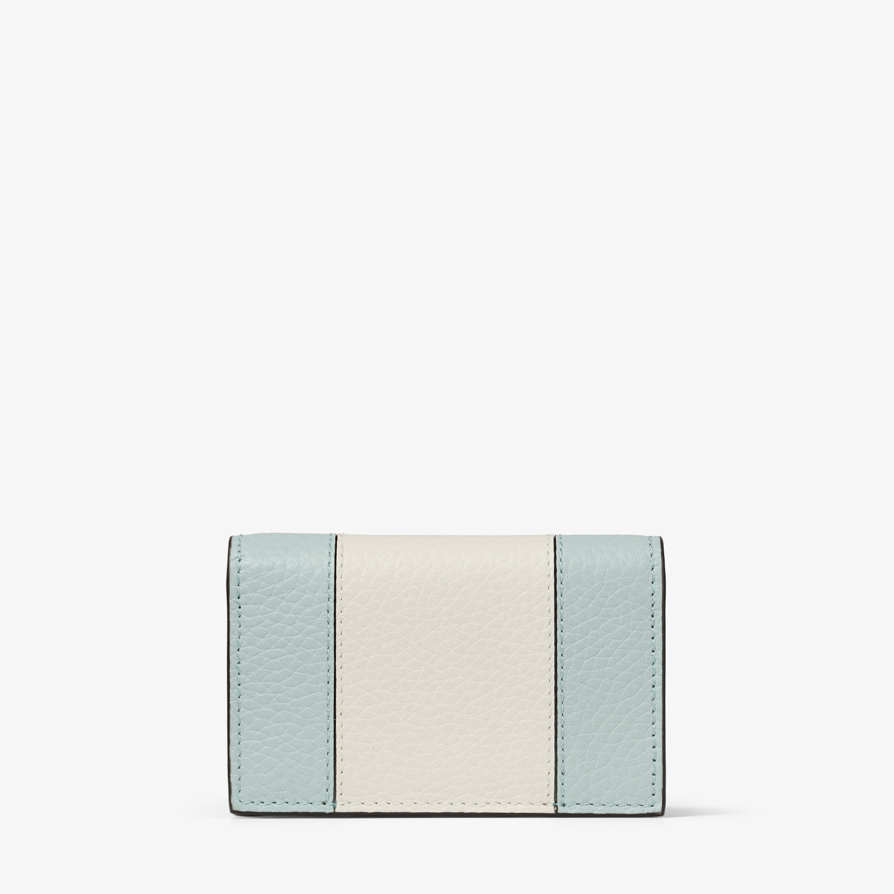 Dm Nello |Light Verde Grainy Calf Leather Coin Purse | JIMMY CHOO