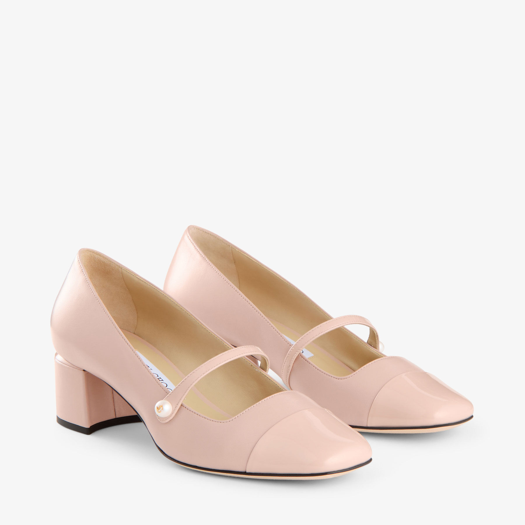 Elisa 45 | Macaron Leather Pumps | JIMMY CHOO