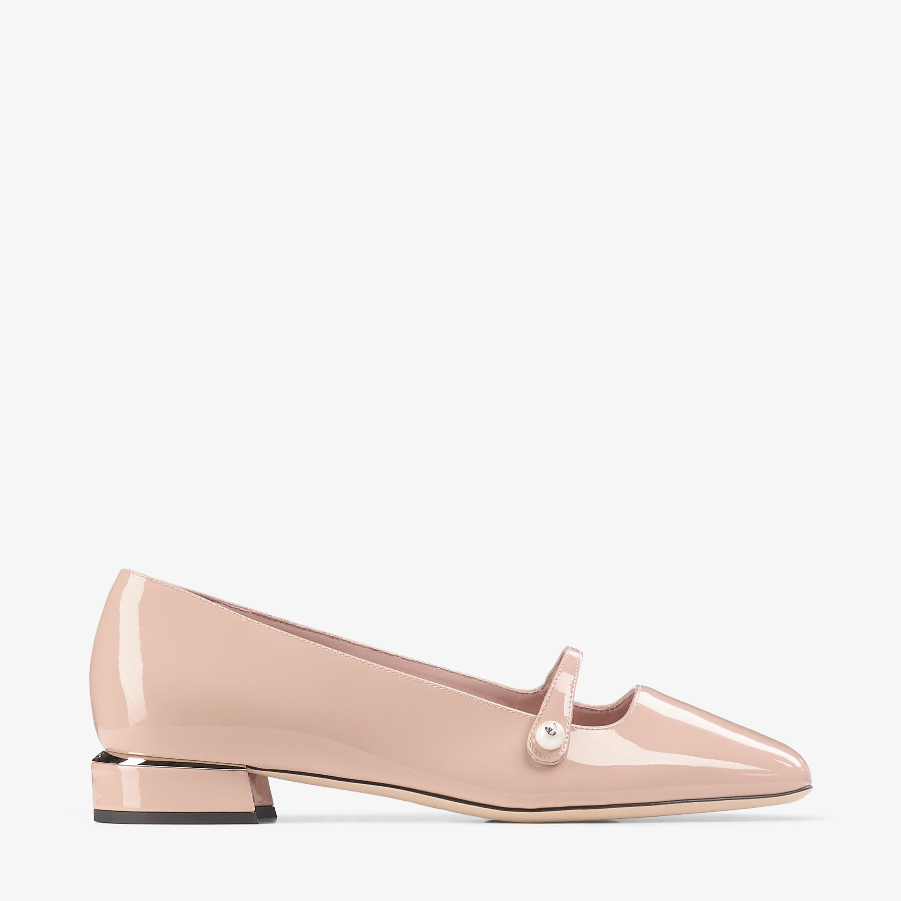 Elisa Ballerina | The Elisa ballerina is crafted in macaron patent ...