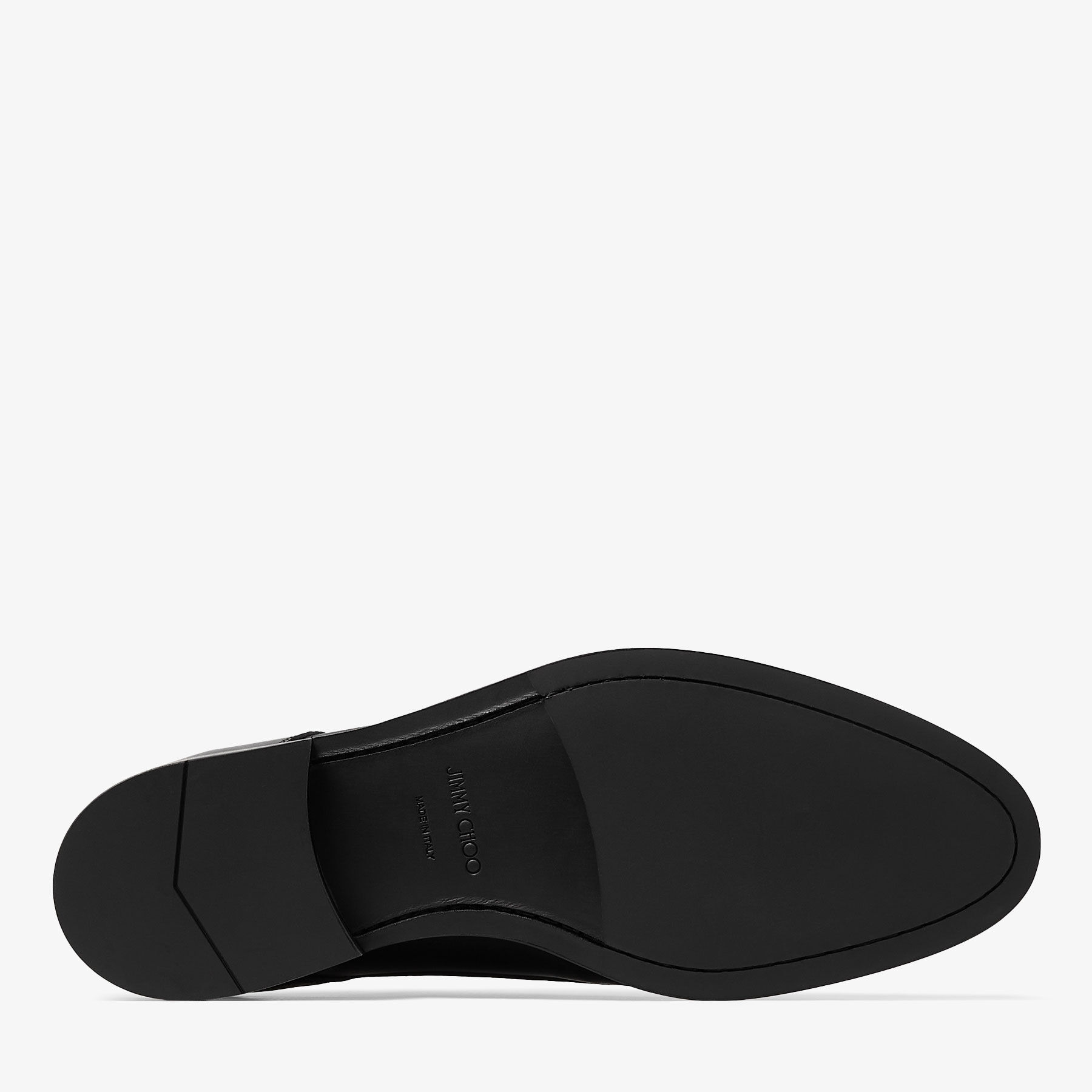 FINNION MONKSTRAP | Black Calf Leather Monk Strap Shoes with FINNION MONKSTRAP | Black Calf Leather Monk Strap Shoes with