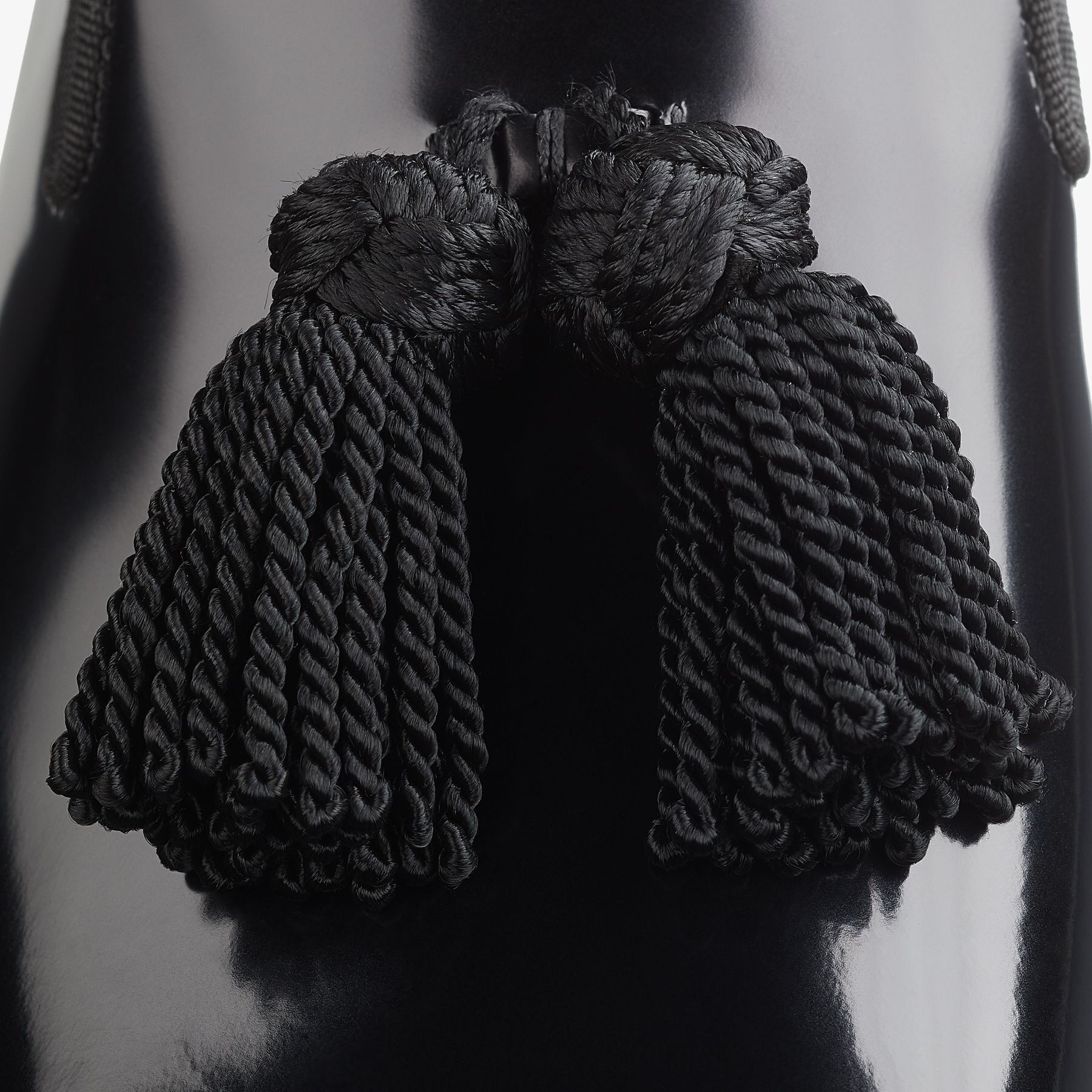 Black Soft Shiny Calf Leather Loafers | FOXLEY/M | Pre-Fall '20 | JIMMY ...