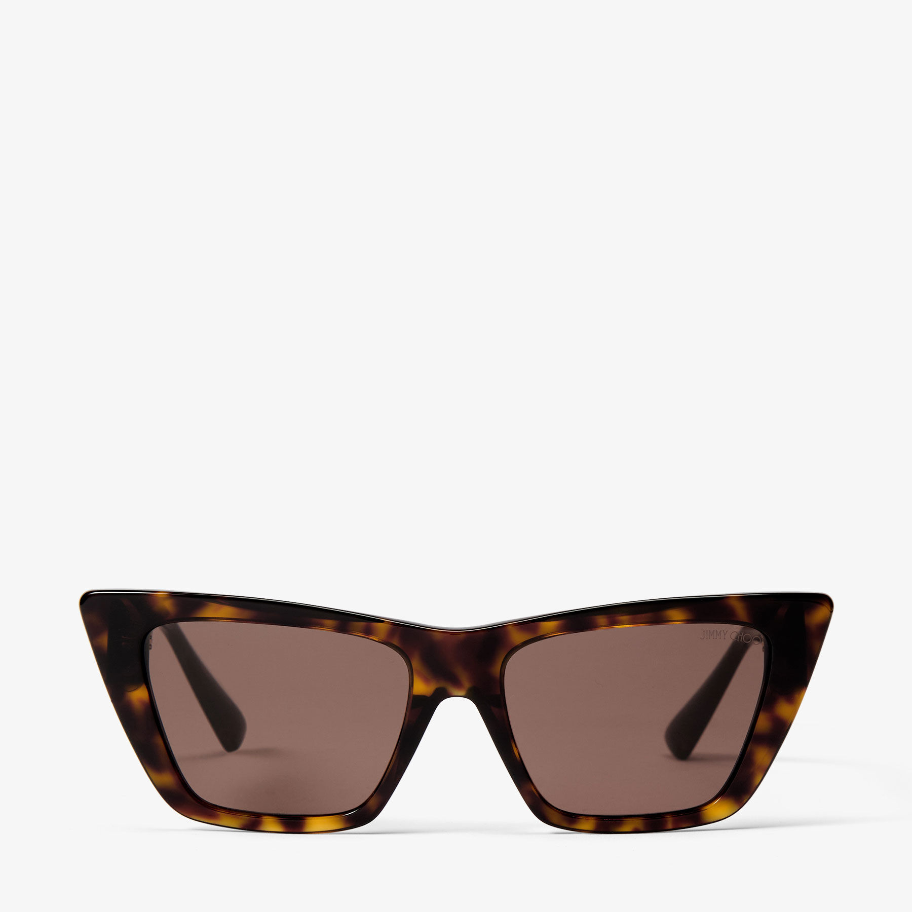 Haley | Brown Havana Cat Eye Sunglasses | JIMMY CHOO AU