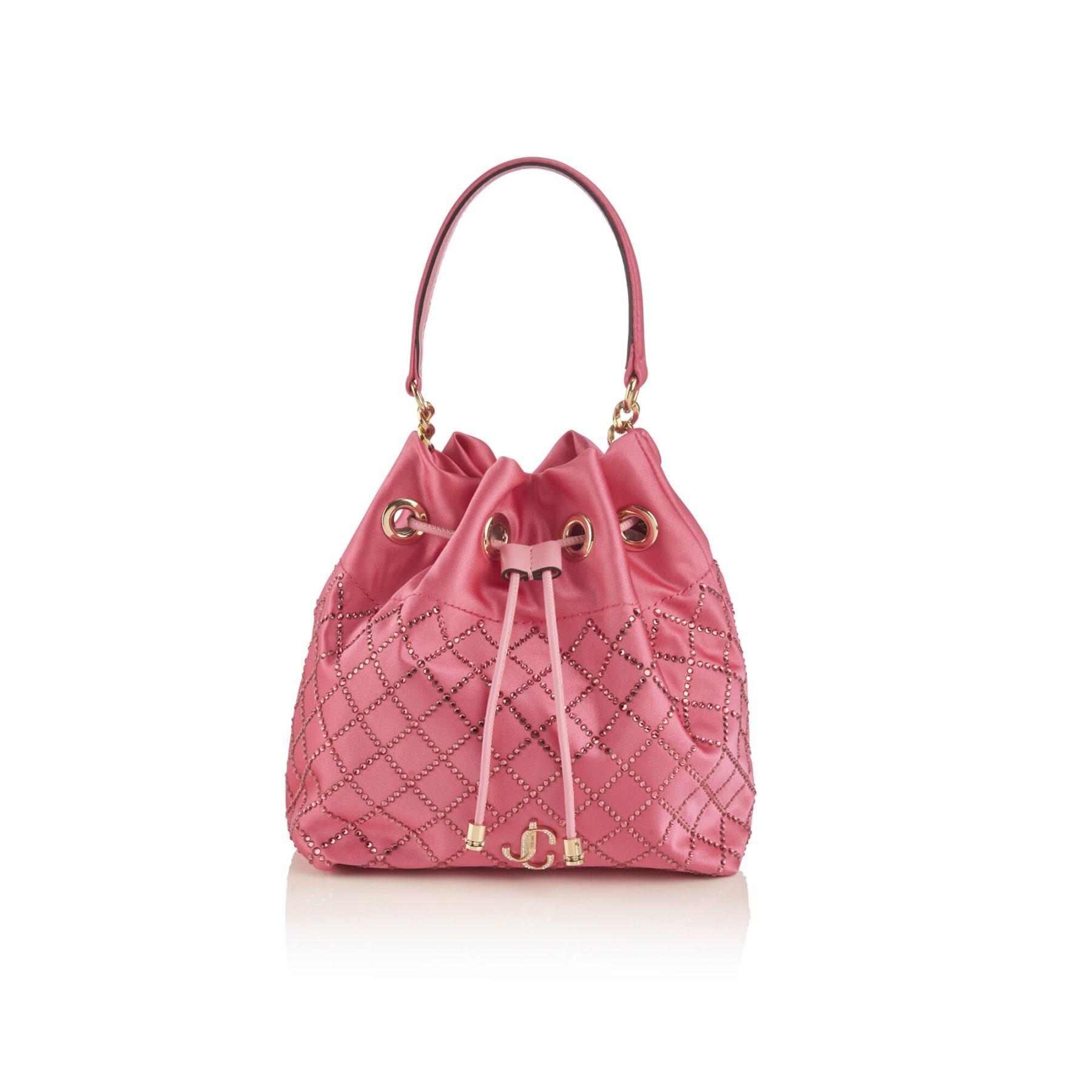 Heidi | Peony Satin Crystal Embellished Hobo Bag | New Collection ...