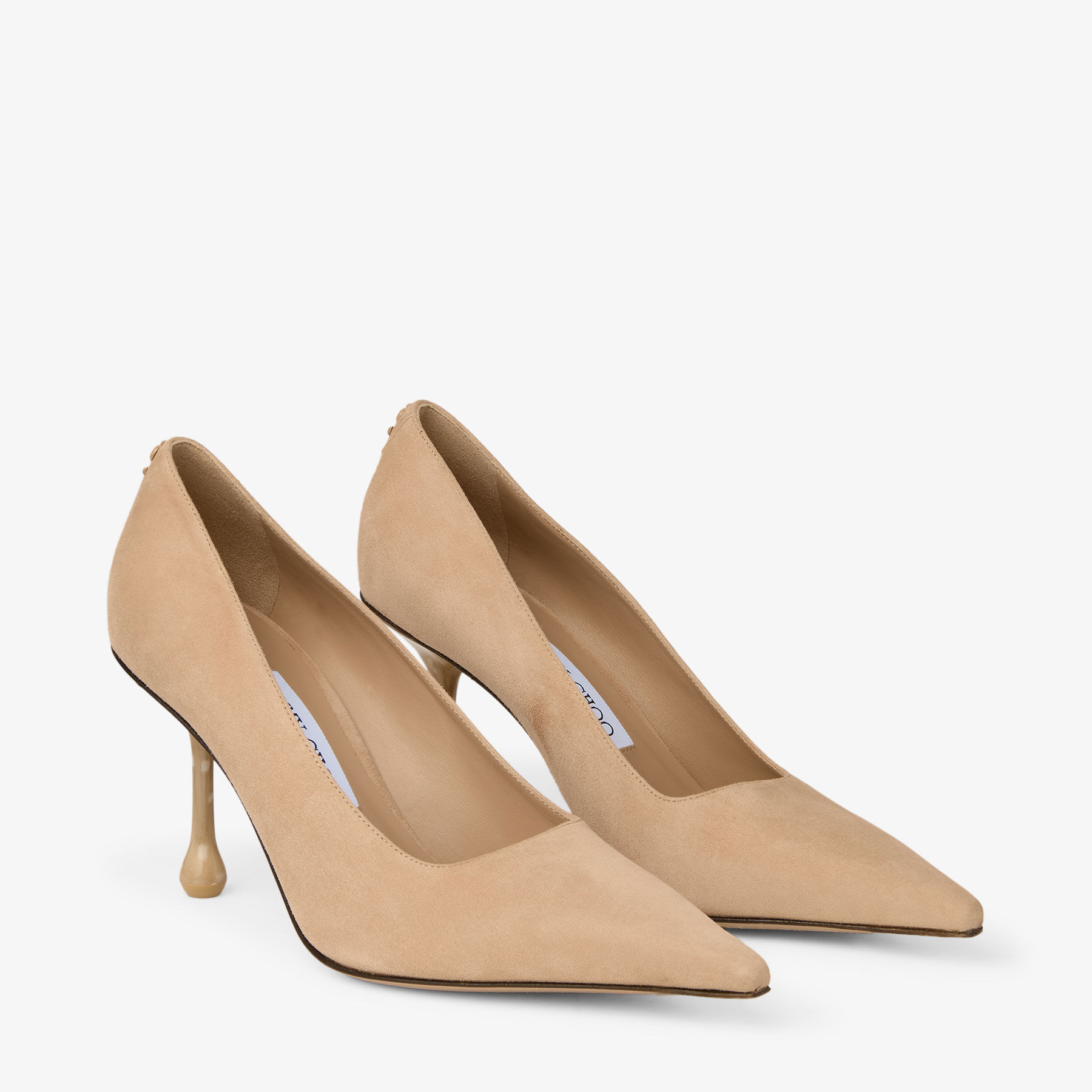 Ixia 80 | Chai Suede Pumps | JIMMY CHOO