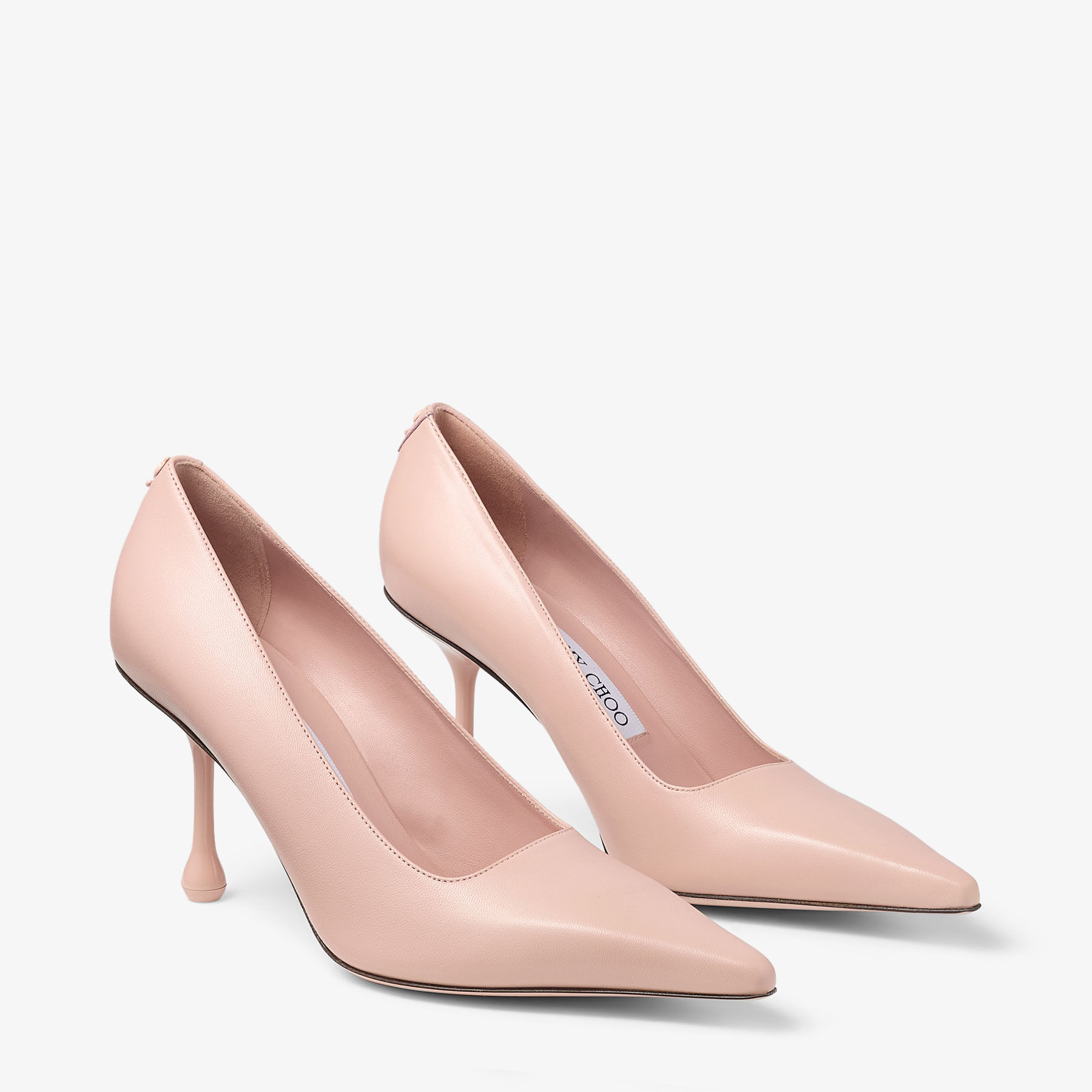 Ixia 80 | Macaron Nappa Leather Pumps | JIMMY CHOO