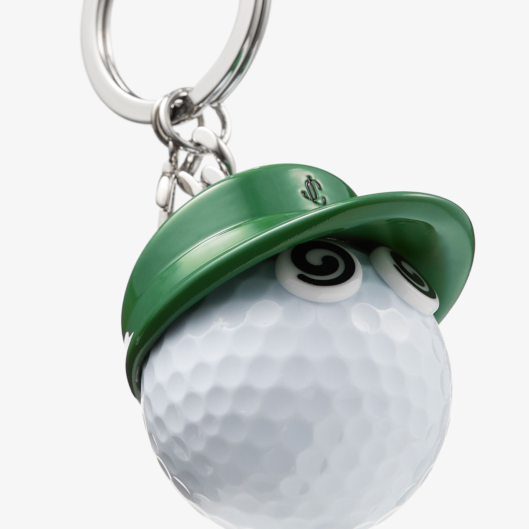 Jimmy Choo / Malbon 2.0 Ball Charm |Golf Ball Charm with Malbon Pink JC ...
