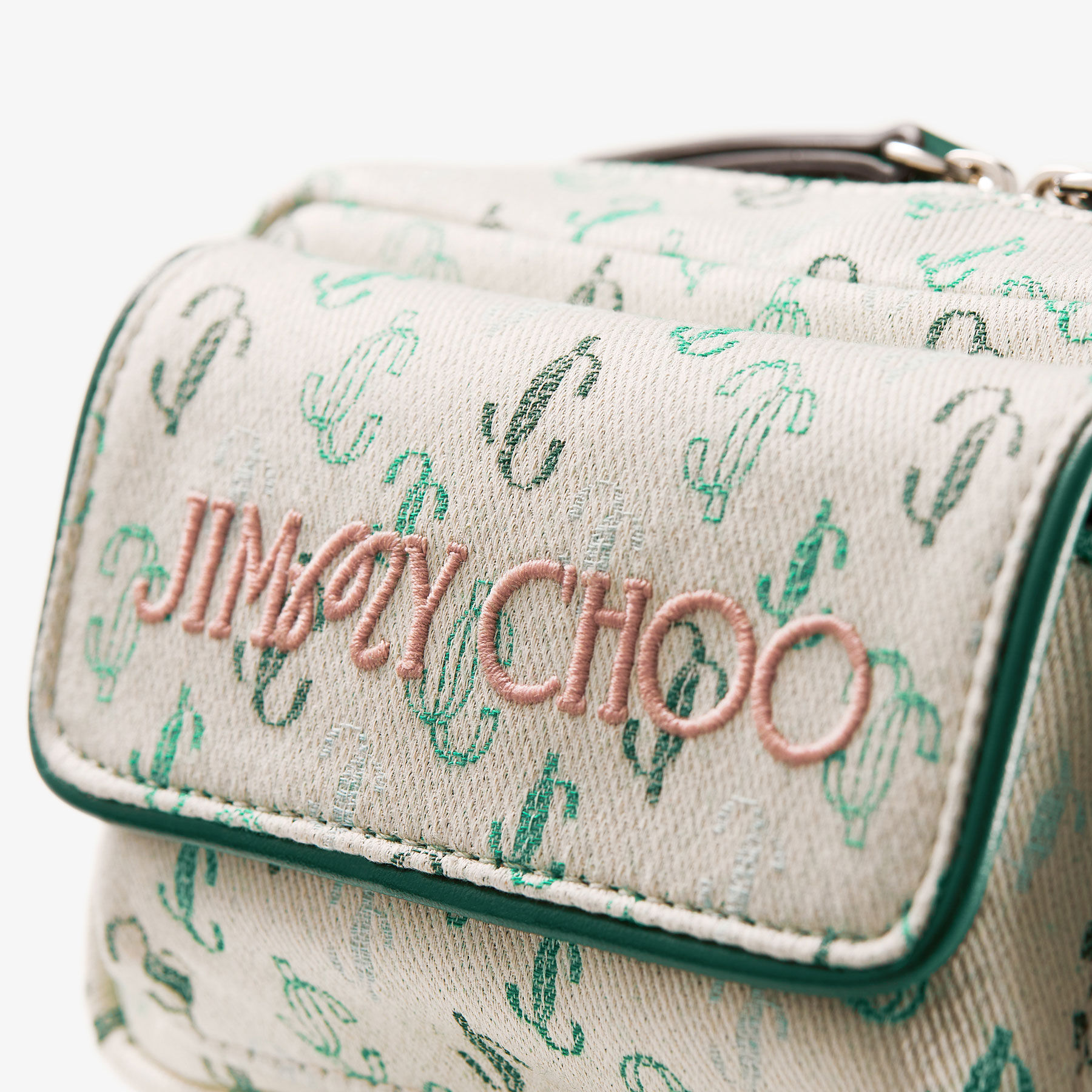 Jimmy Choo / Malbon 2.0 Belt Bag |Sac ceinture en toile brodé avec ...