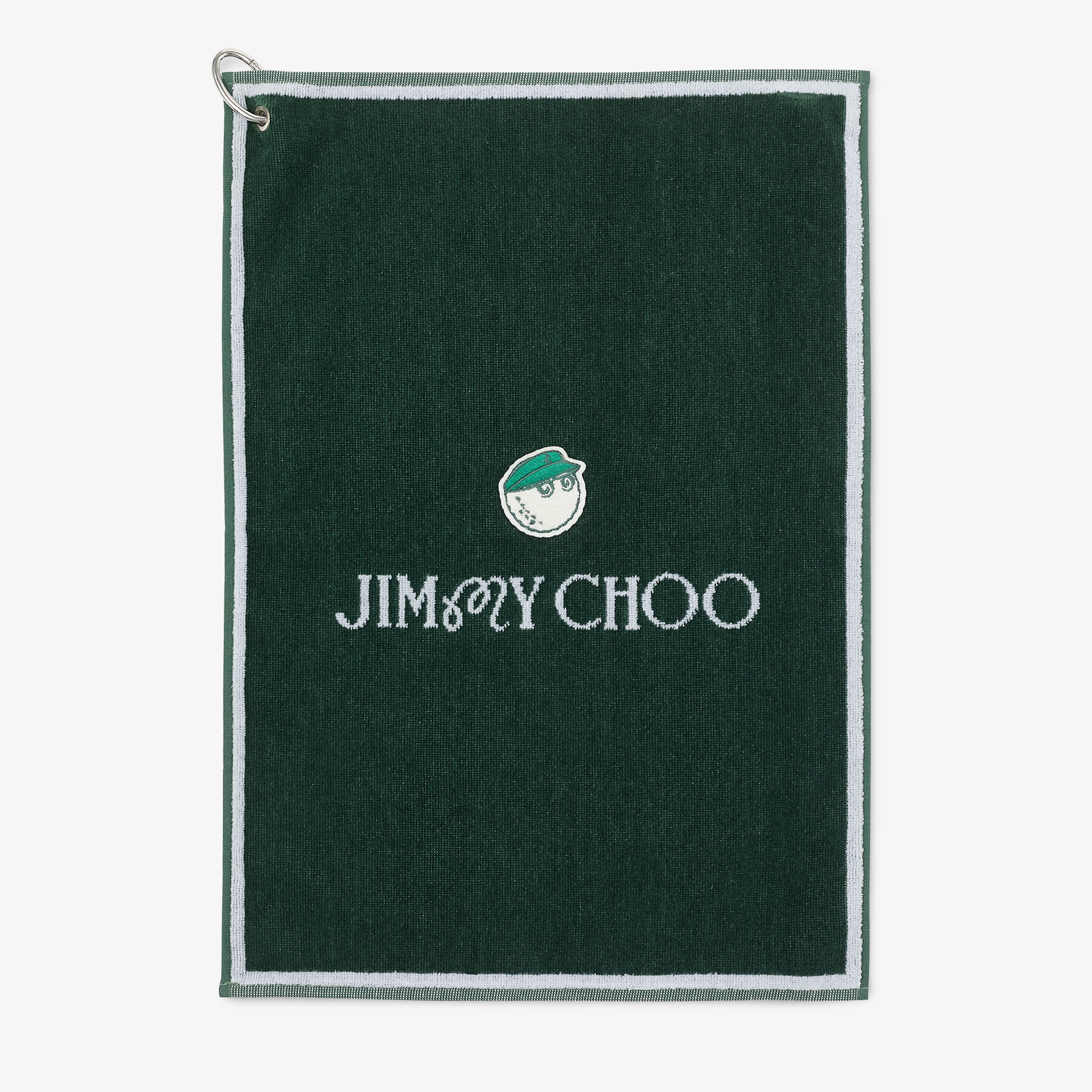 Jimmy Choo / Malbon 2.0 Towel |Toalla en algodón de color verde Malbon ...
