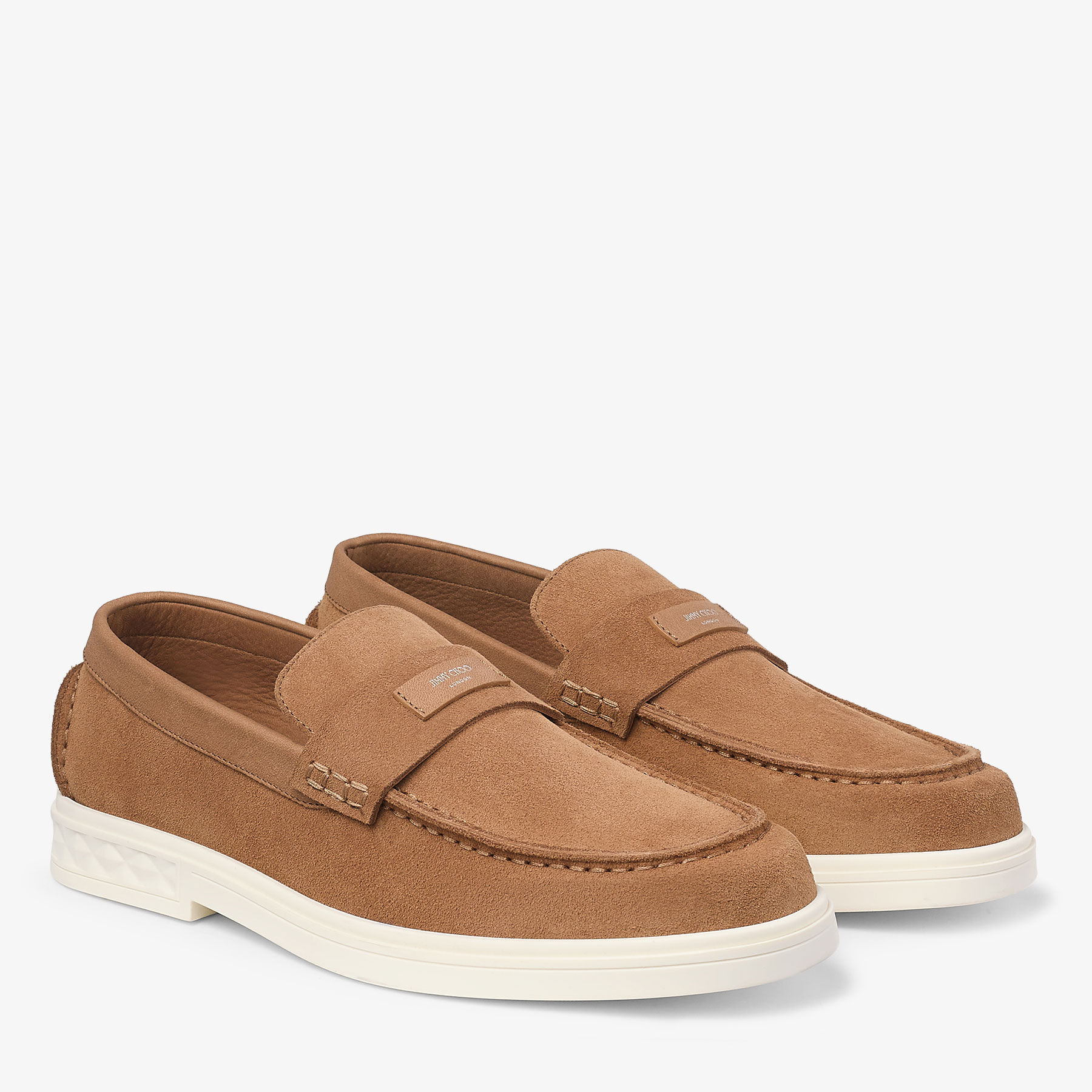 Josh Driver |Tan Suede Shoes | JIMMY CHOO