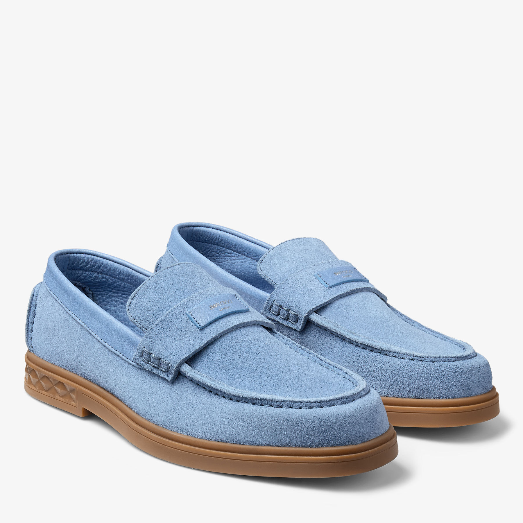 Josh Driver|Denim Suede Shoe| JIMMY CHOO