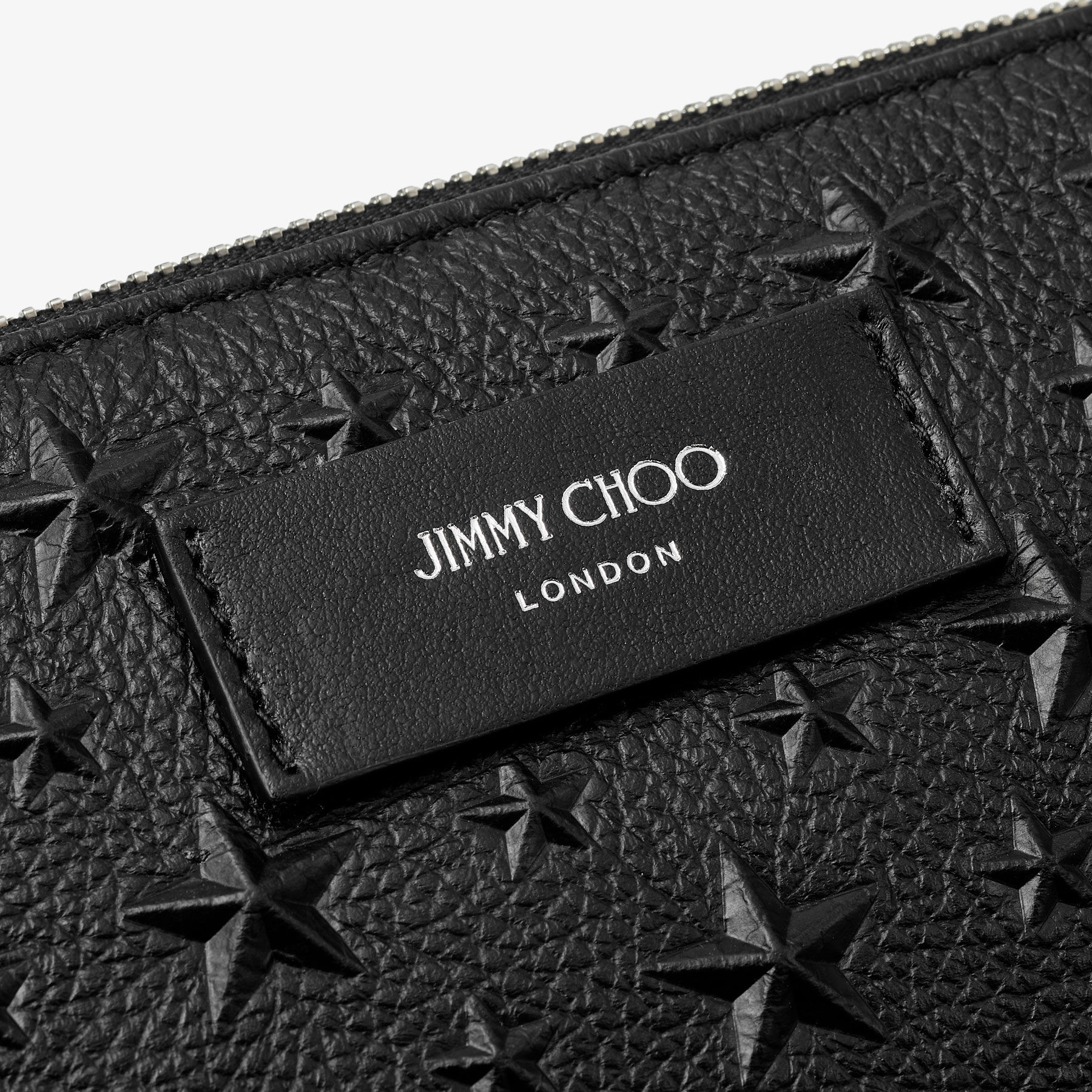 Kimi-N | Black Leather Crossbody Bag | New Collection | JIMMY CHOO