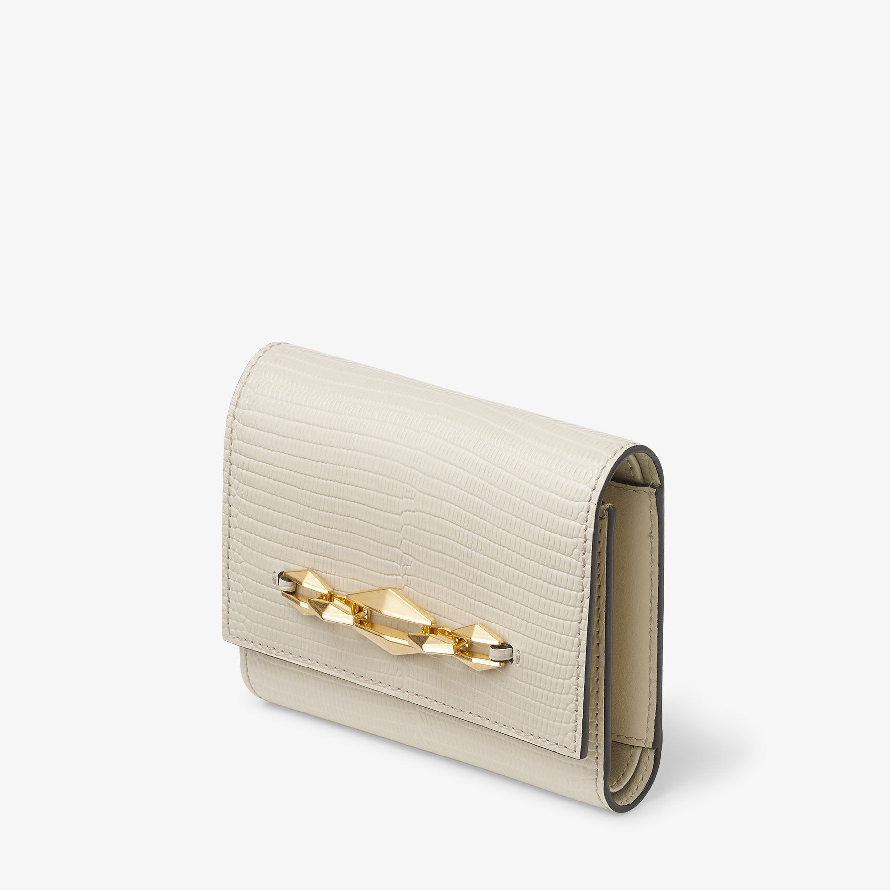 Marinda|Denim/Gold Lizard Print SLG| JIMMY CHOO AU