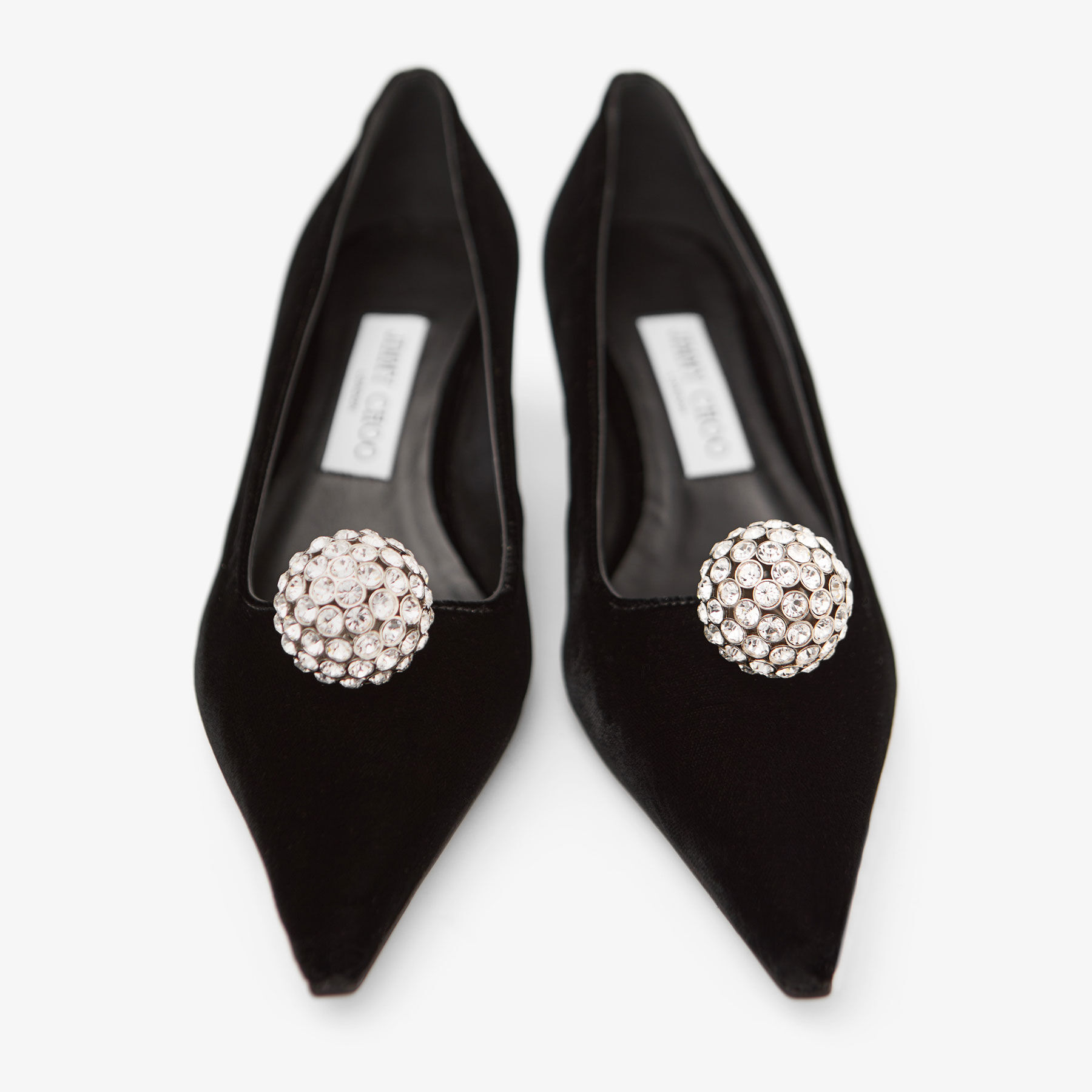 Orb Pump 50 | Ruby Red Velvet Pumps | JIMMY CHOO AU