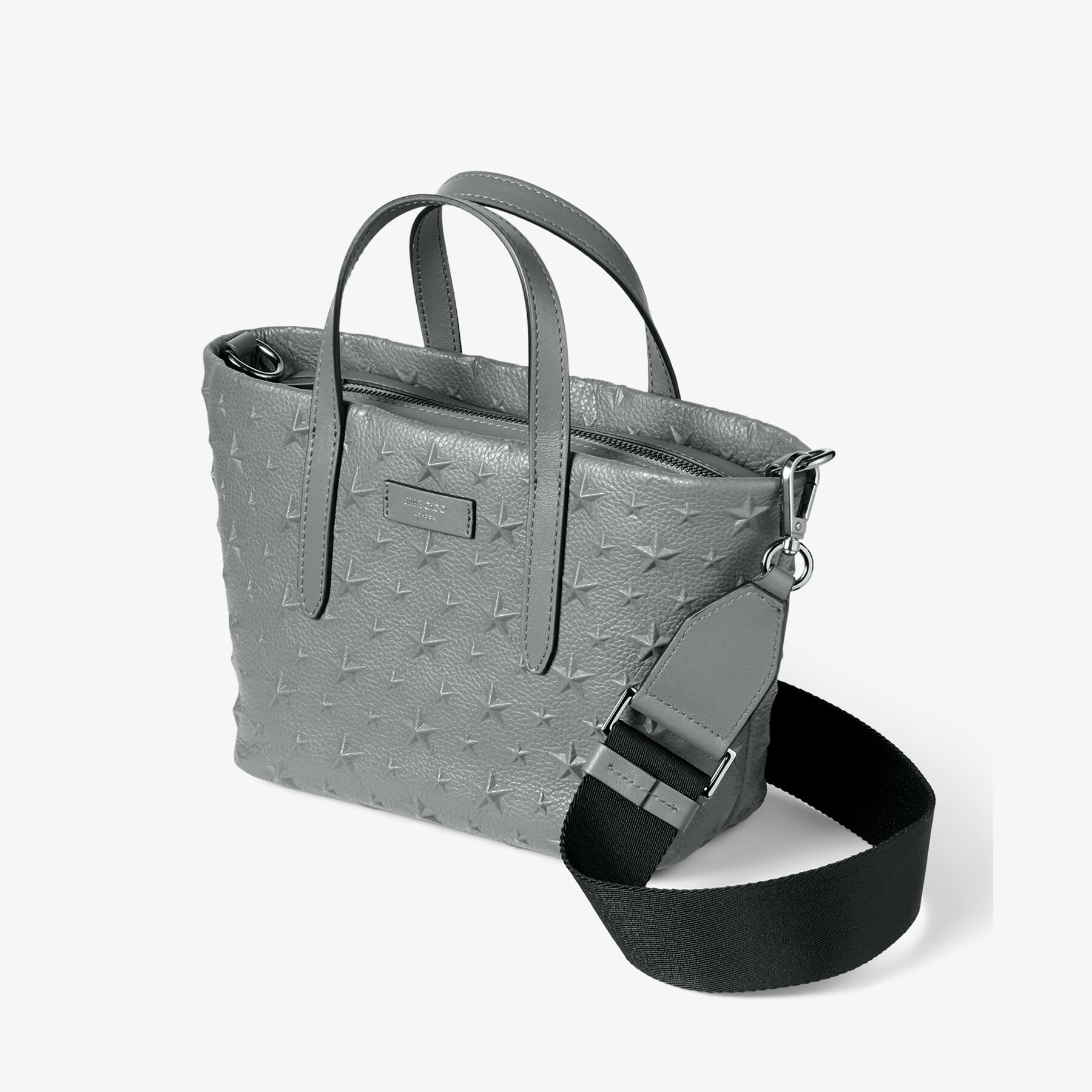 Pimlico Mini | Storm Embossed Leather Tote Bag | JIMMY CHOO
