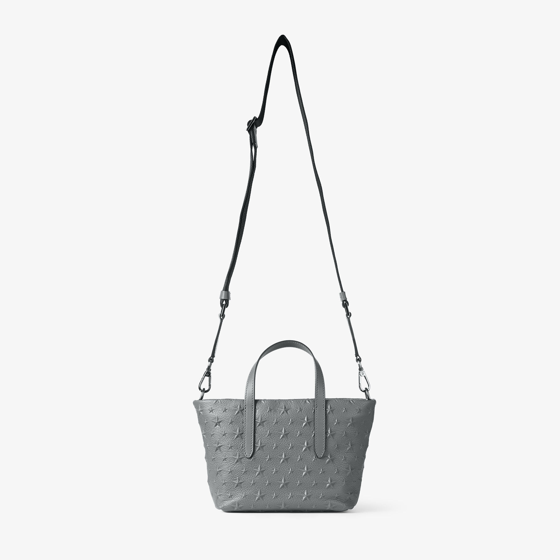 Pimlico Mini | Storm Embossed Leather Tote Bag | JIMMY CHOO