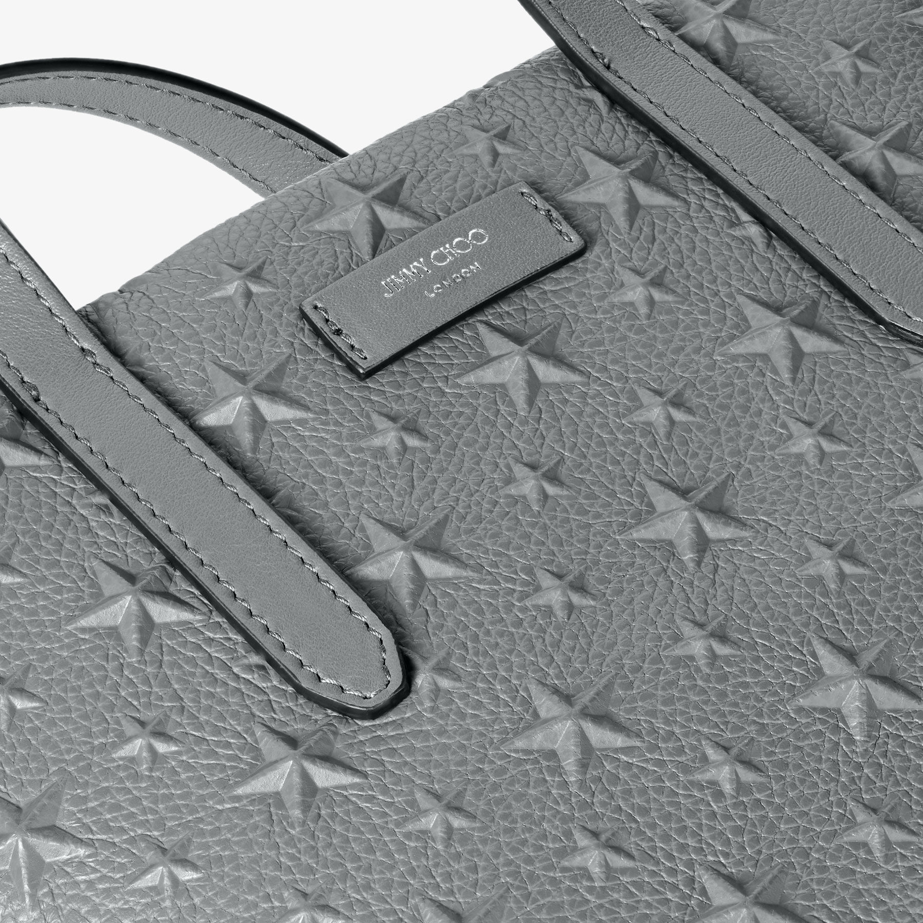 Pimlico Mini | Storm Embossed Leather Tote Bag | JIMMY CHOO