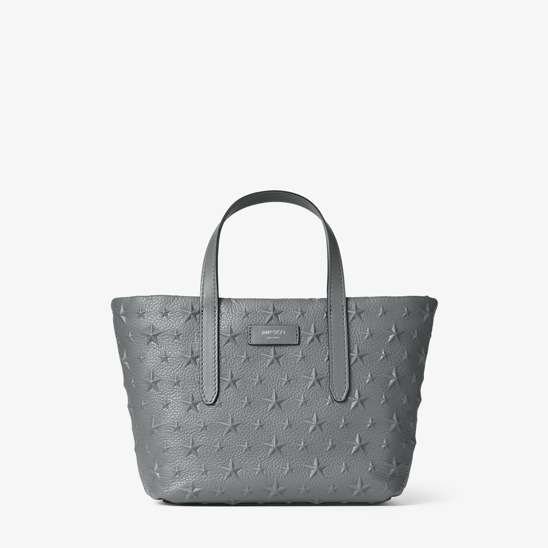 Pimlico Mini | Storm Embossed Leather Tote Bag | JIMMY CHOO