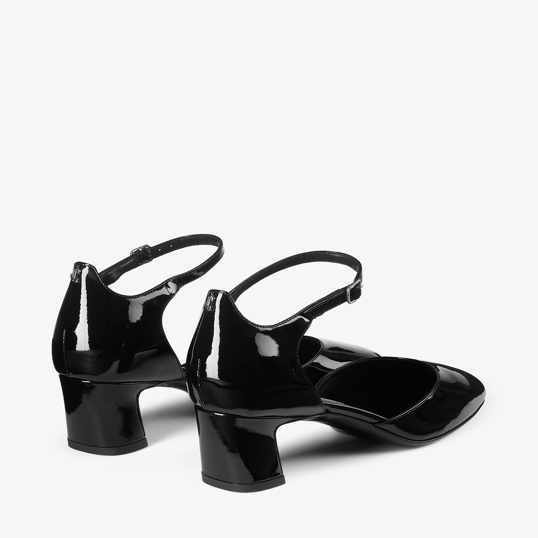 Pixie/BH 45 | Black Patent Leather Pumps | JIMMY CHOO