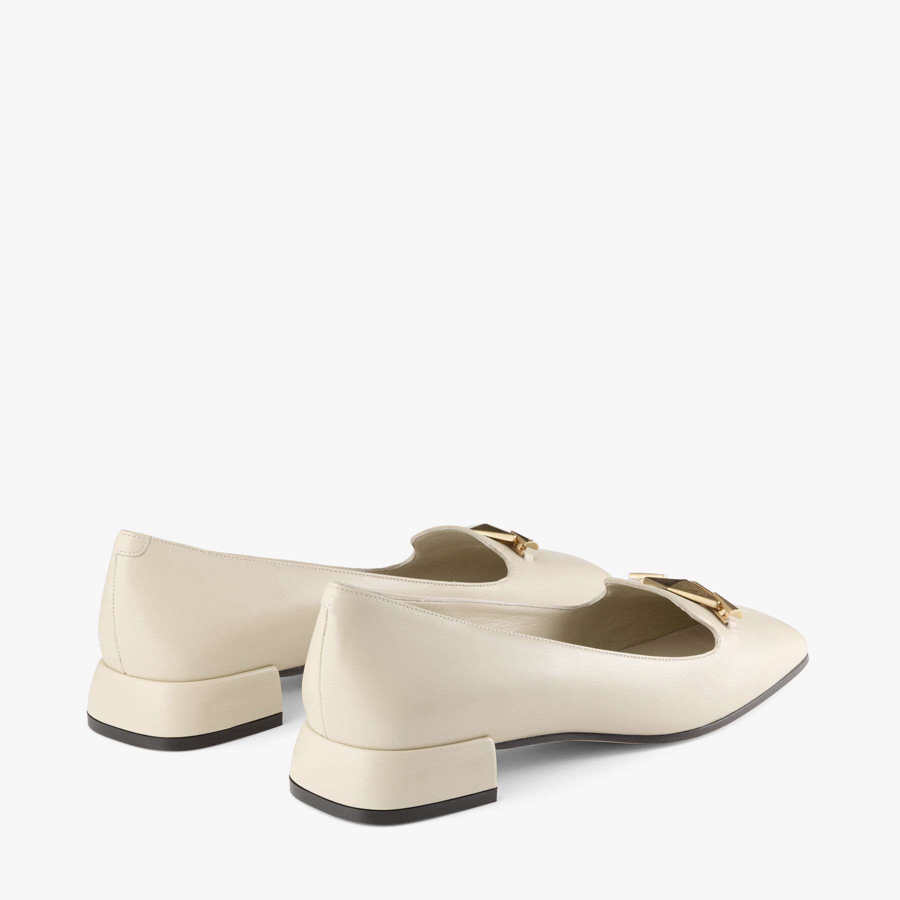 Ravi Flat | Bamboo Nappa Leather Flats | JIMMY CHOO